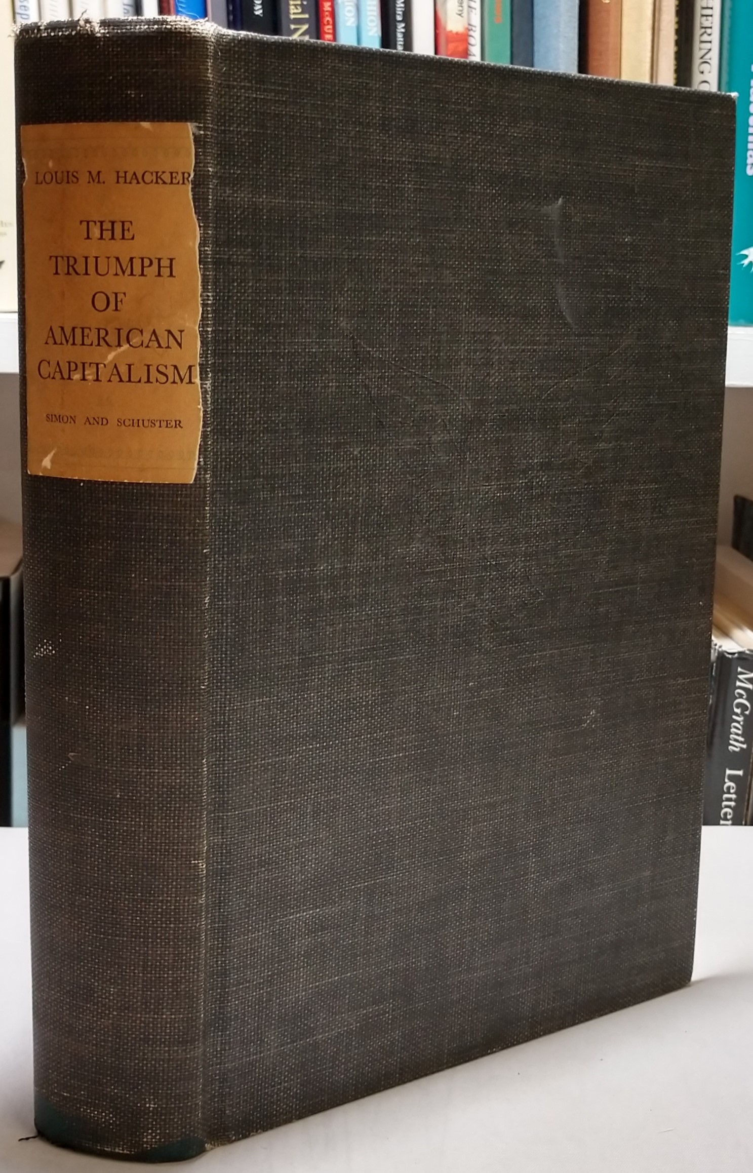 The Triumph of American Capitalism: The Development of Forces in ...