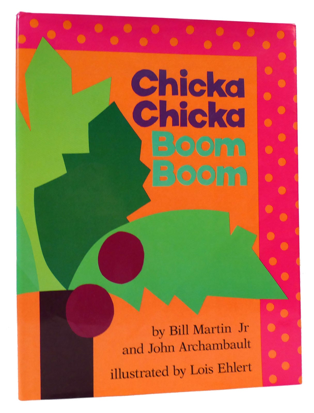 CHICKA CHICKA BOOM BOOM by Bill Martin & John Archambault: Hardcover ...