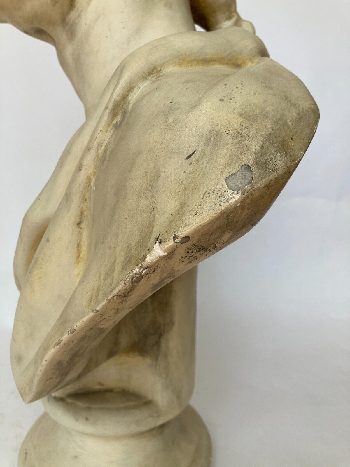 Plaster bust of George Washington von (After) Houdon | Second Story ...