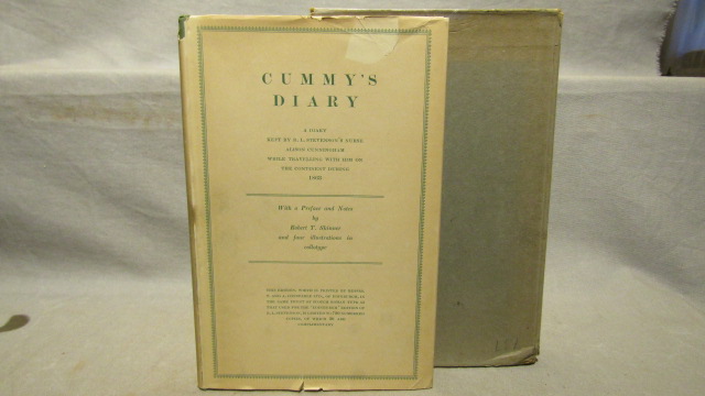 Cummy's Diary. A Disry Kept by R. L. Stevenson's Nurse while Traveling ...
