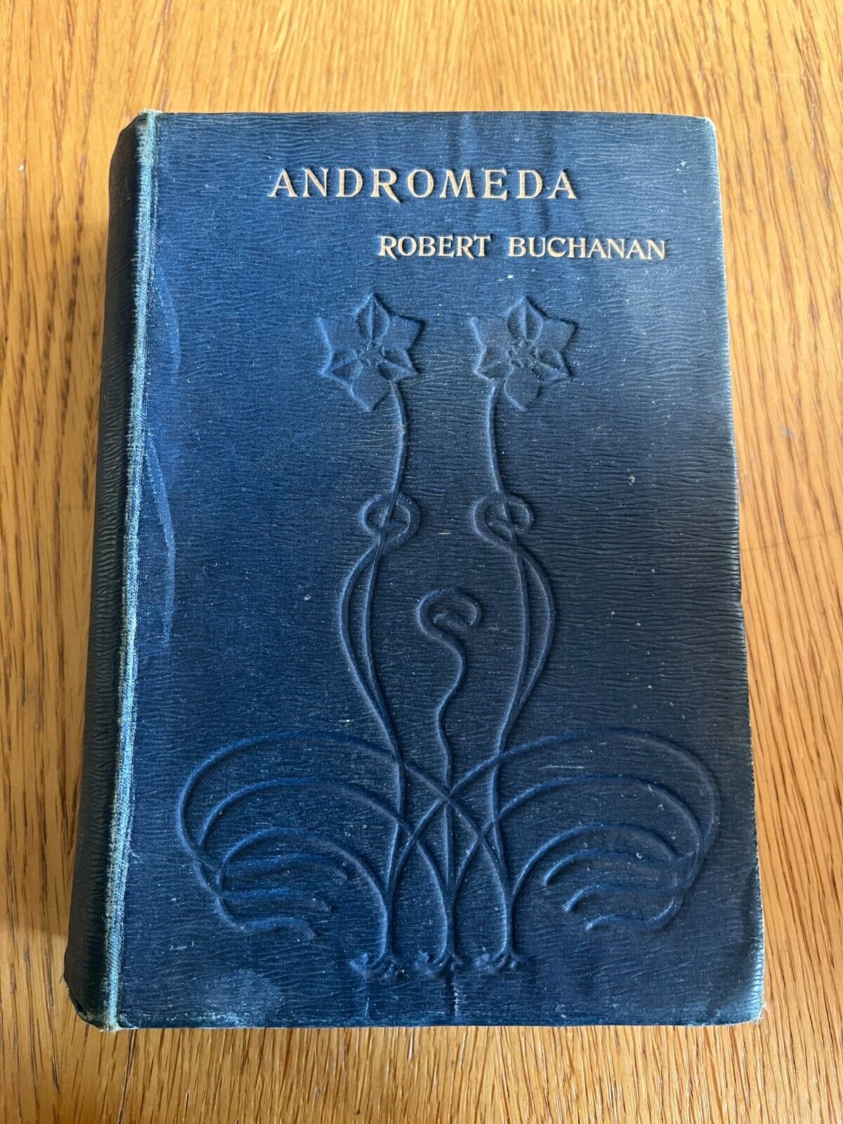 ANDROMEDA by ROBERT BUCHANAN: Fair Hardcover (1901) | Happyfish Books