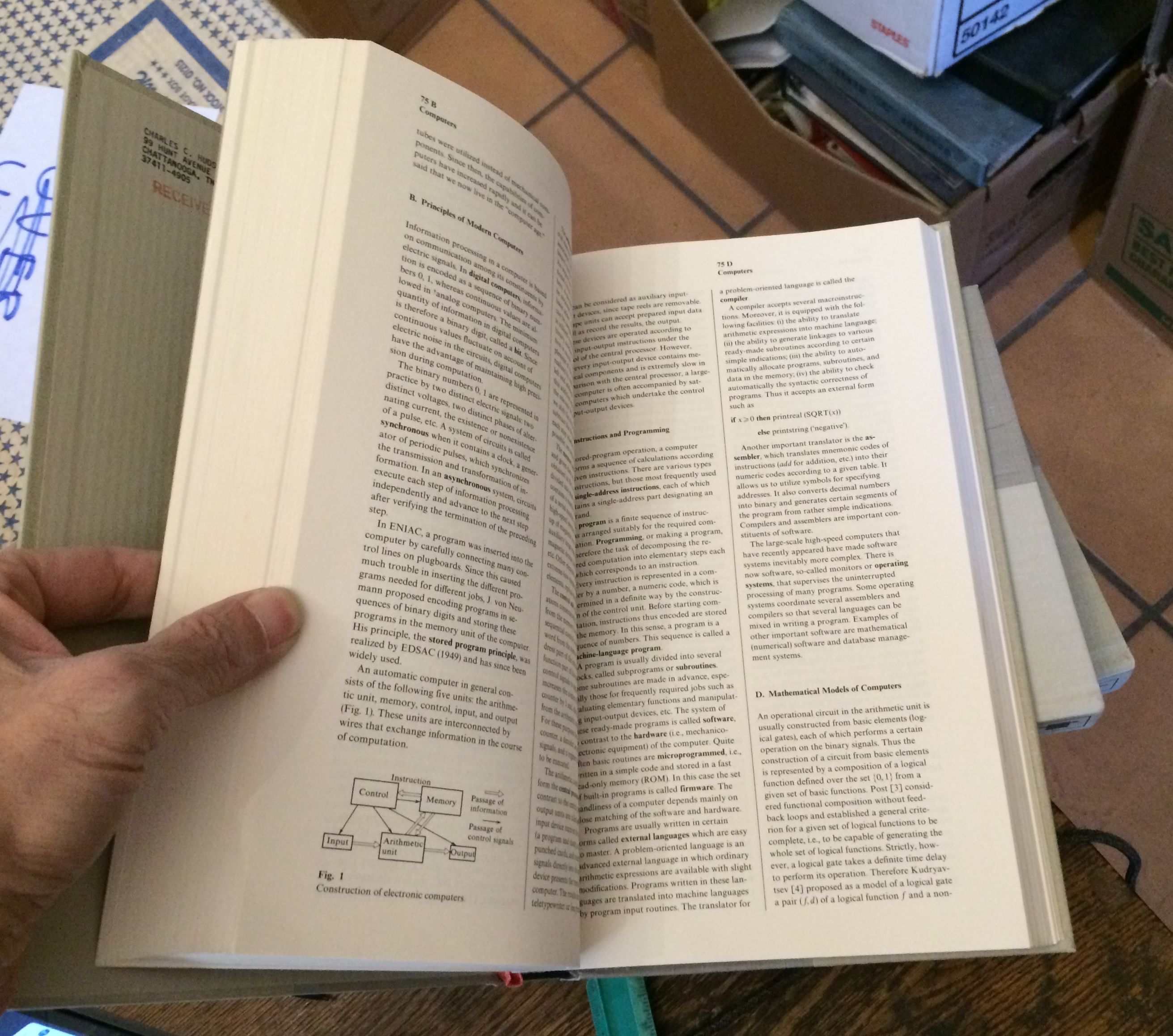 Encyclopedic Dictionary of Mathematics, Second Edition (?) - Four ...