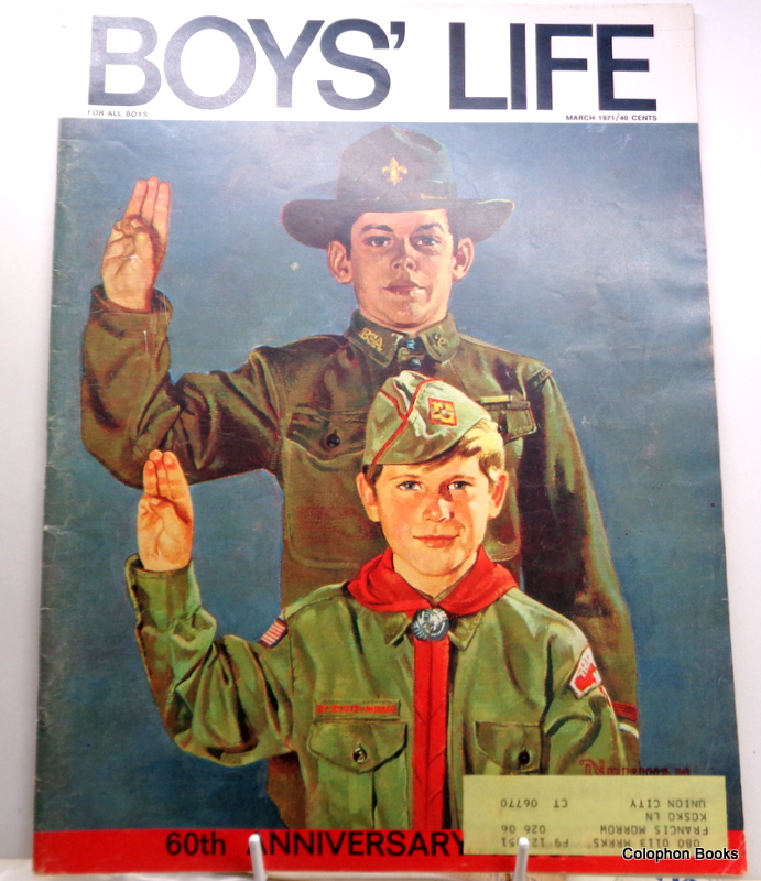 Boy's Life. Single issue for, March 1971 by Hood, Robert: (1971) 1st ...