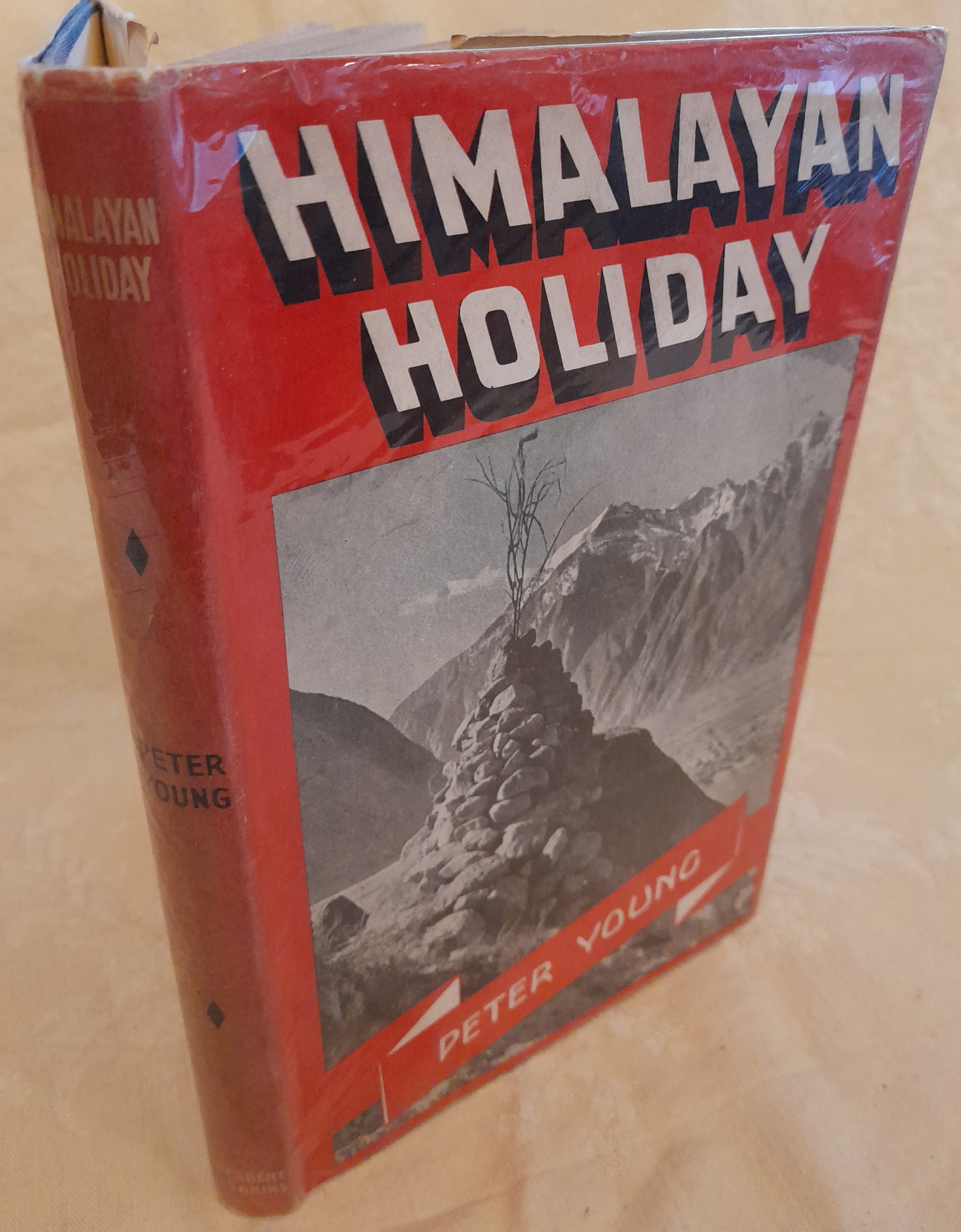 Himalayan Holiday: A Trans-Himalayan Diary by Young, Peter: Very Good ...