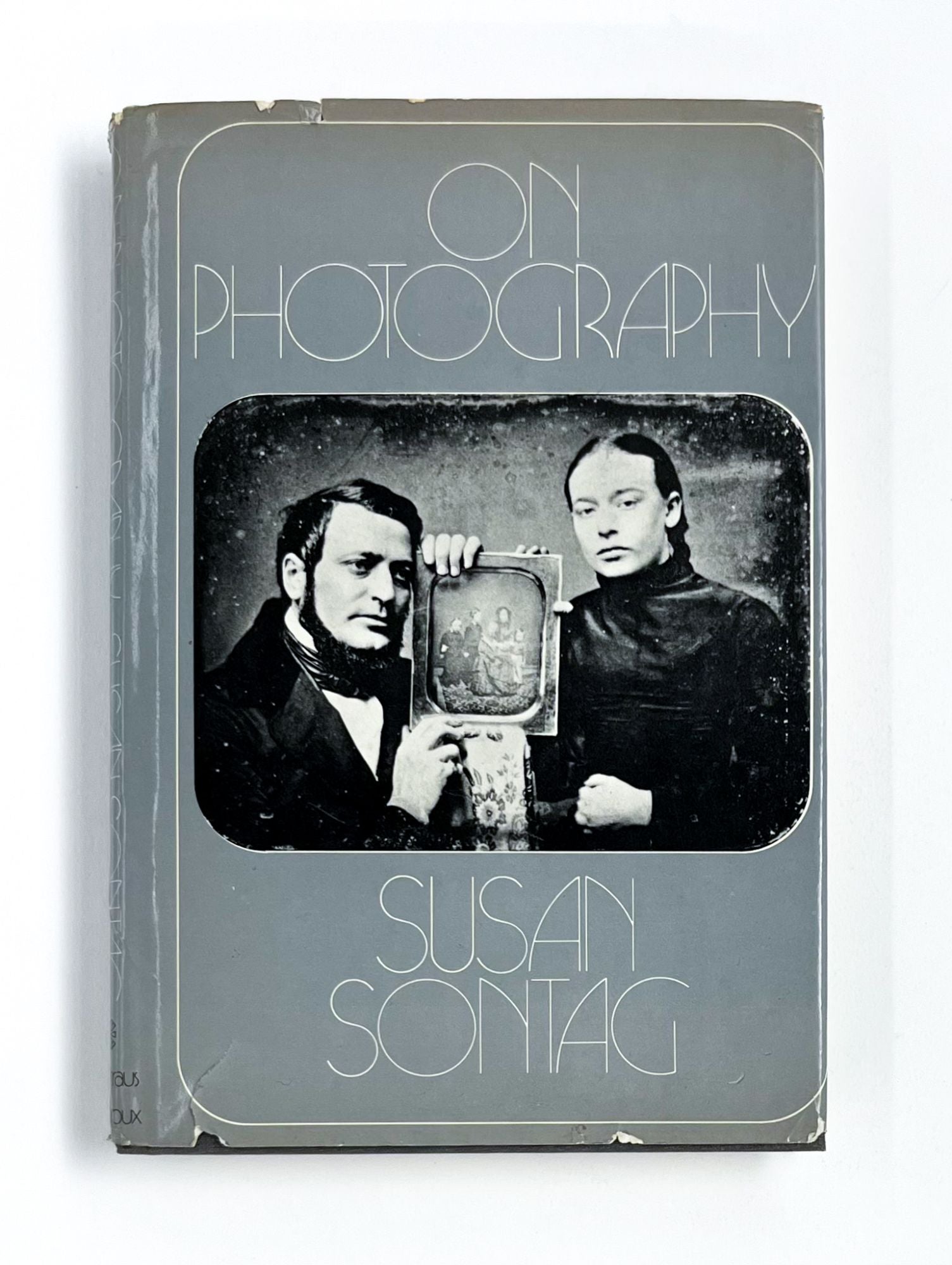 ON PHOTOGRAPHY by Sontag, Susan: Very good in very good jacket. (1977 ...