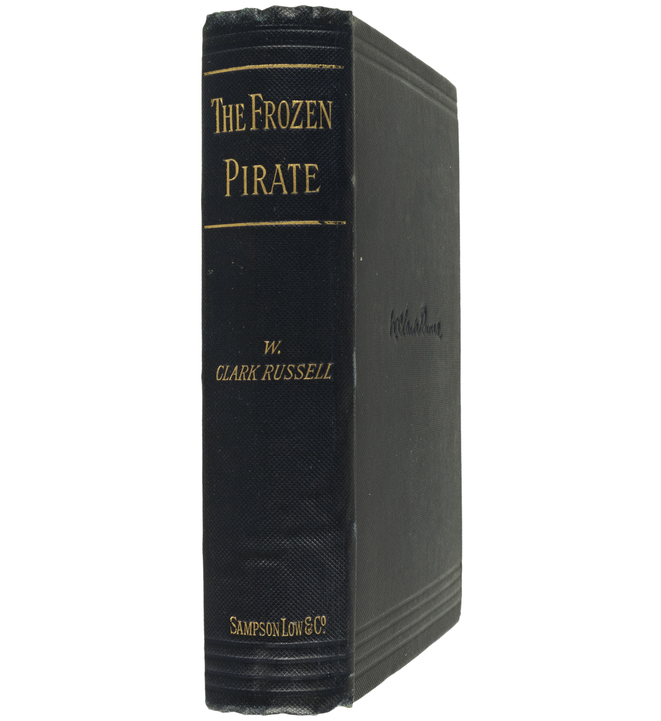 The Frozen Pirate. New and cheaper edn. von MARITIME. RUSSELL, William ...