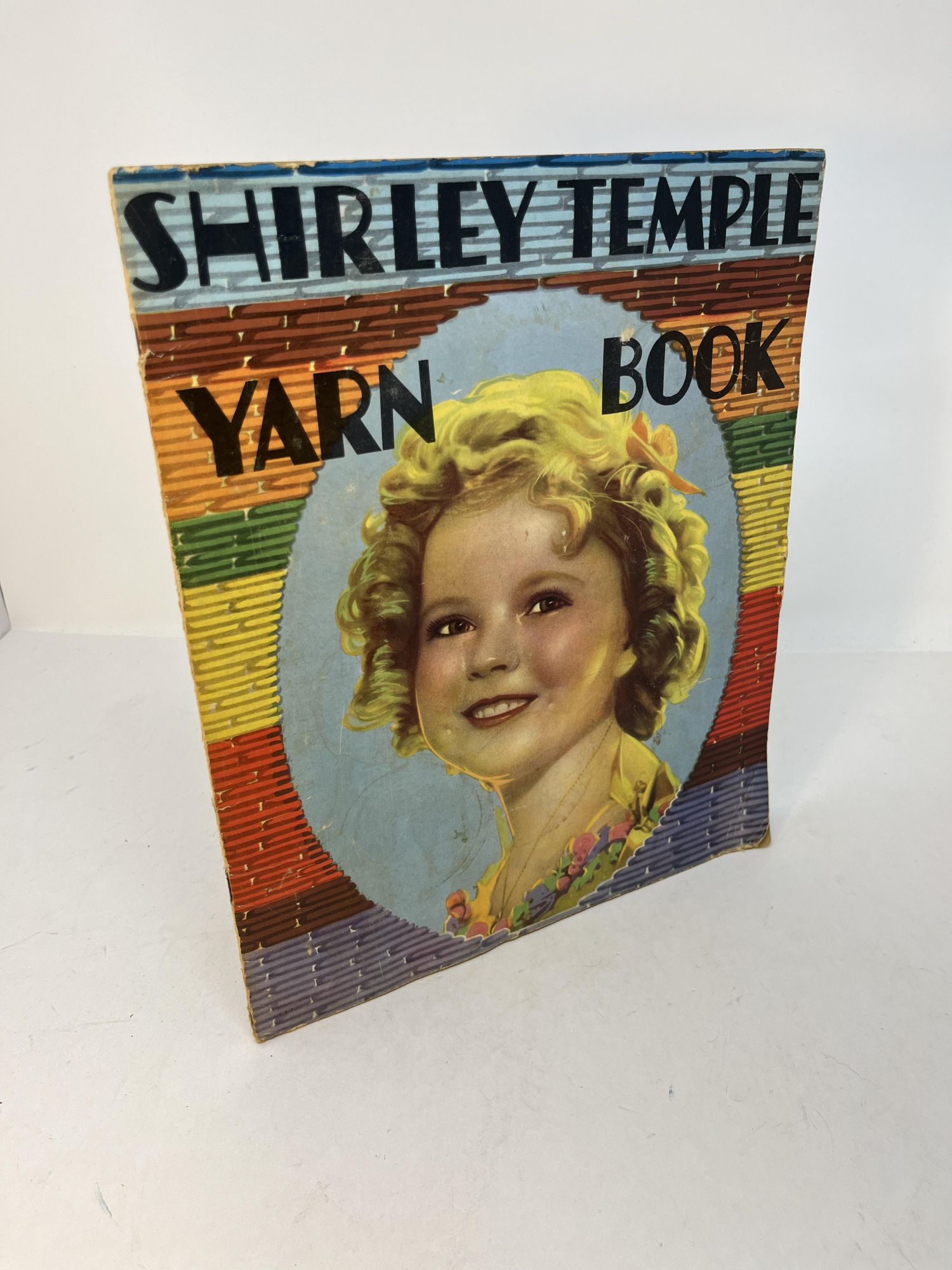 SHIRLEY TEMPLE YARN BOOK: good Wraps (1936) | Frey Fine Books