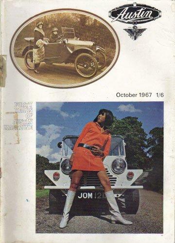 AUSTIN MAGAZINE. Jan, March, Sept, Oct, Nov, Dec. 1967: Very Good (1967 ...