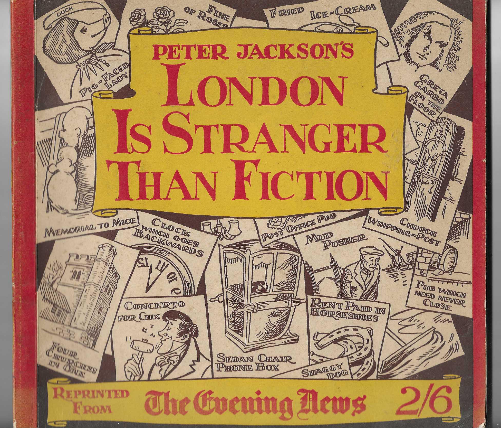 London is Stranger Than Fiction. A selection of cartoons illustrating ...