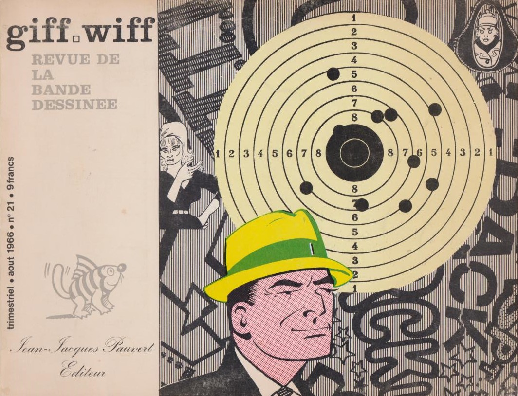 Giff-Wiff. Revue de la Bande Dessinée - N° 21 / Évelyne Sullerot, Jean ...