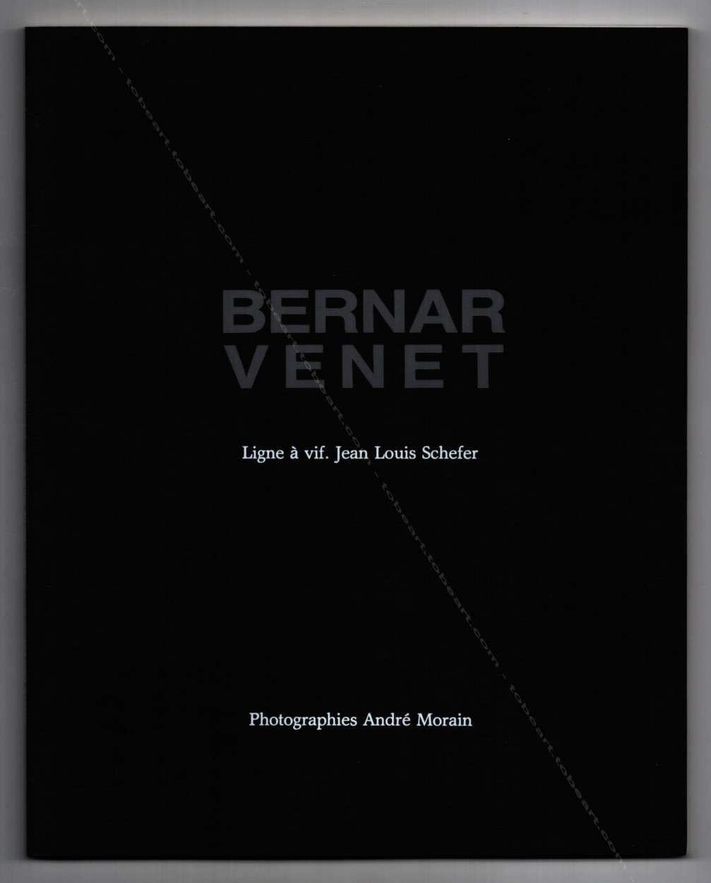 Bernar VENET. Ligne à vif. by [Bernar VENET].: Très bon Couverture ...