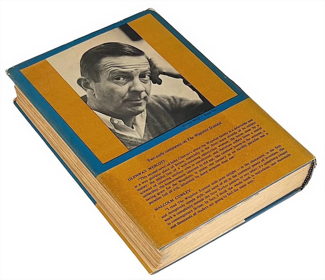 The Wapshot Scandal By Cheever John Near Fine Hardcover 1964 1st