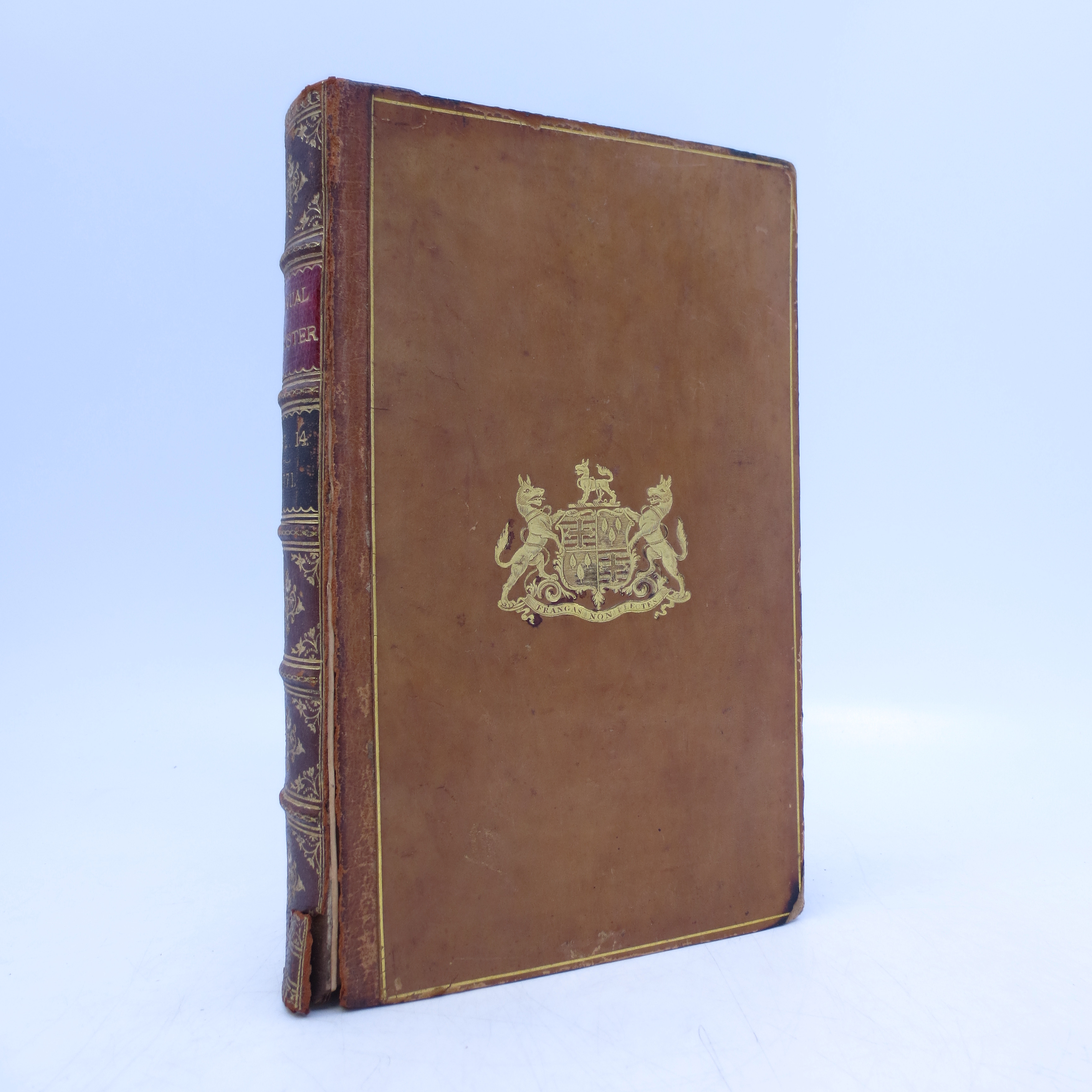 The Annual Register: Or, a View of the History, Politicks, and ...