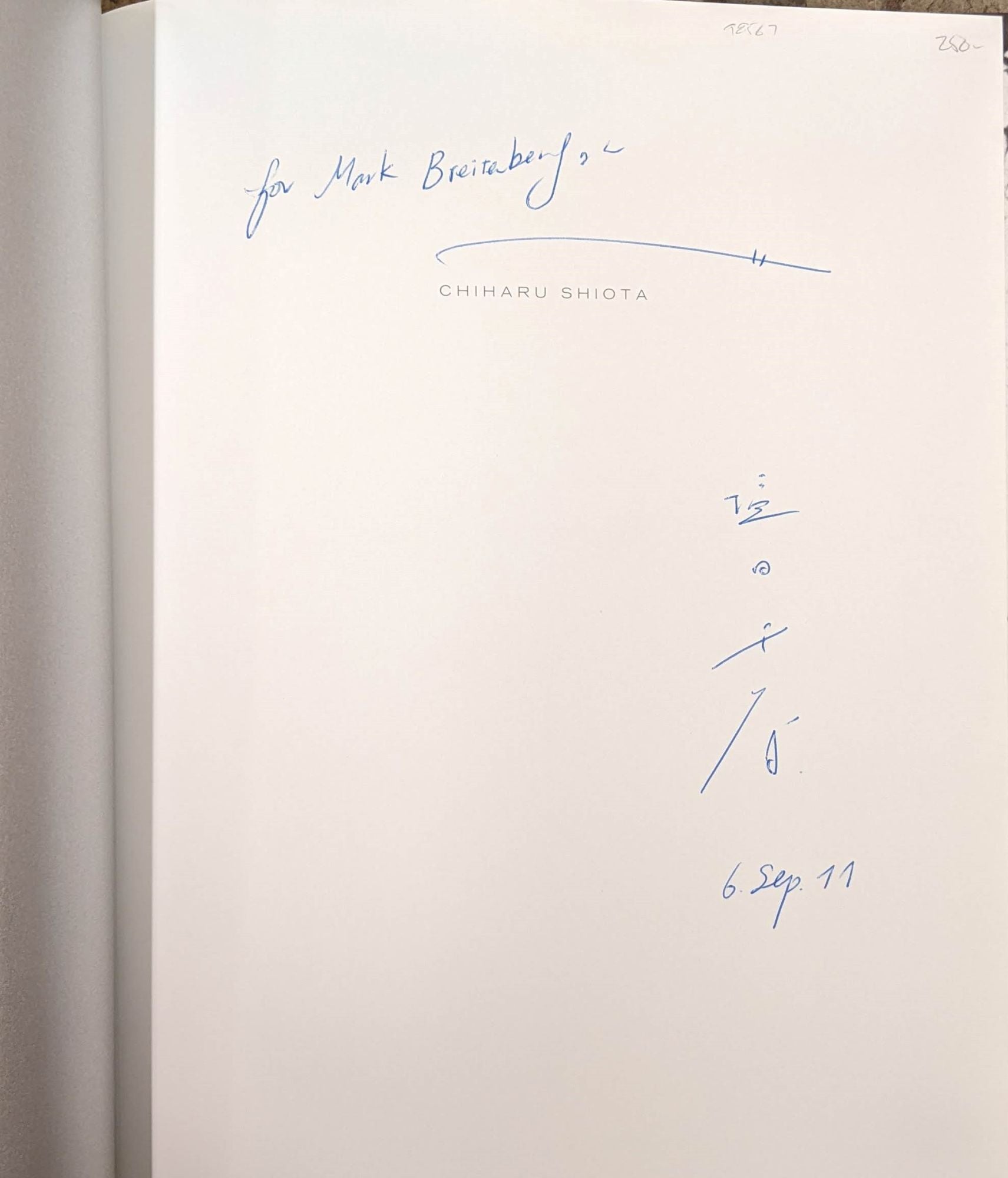 Chiharu Shiota by Chiharu Shiota; Mami Kataoka; James Putnam: Fine ...