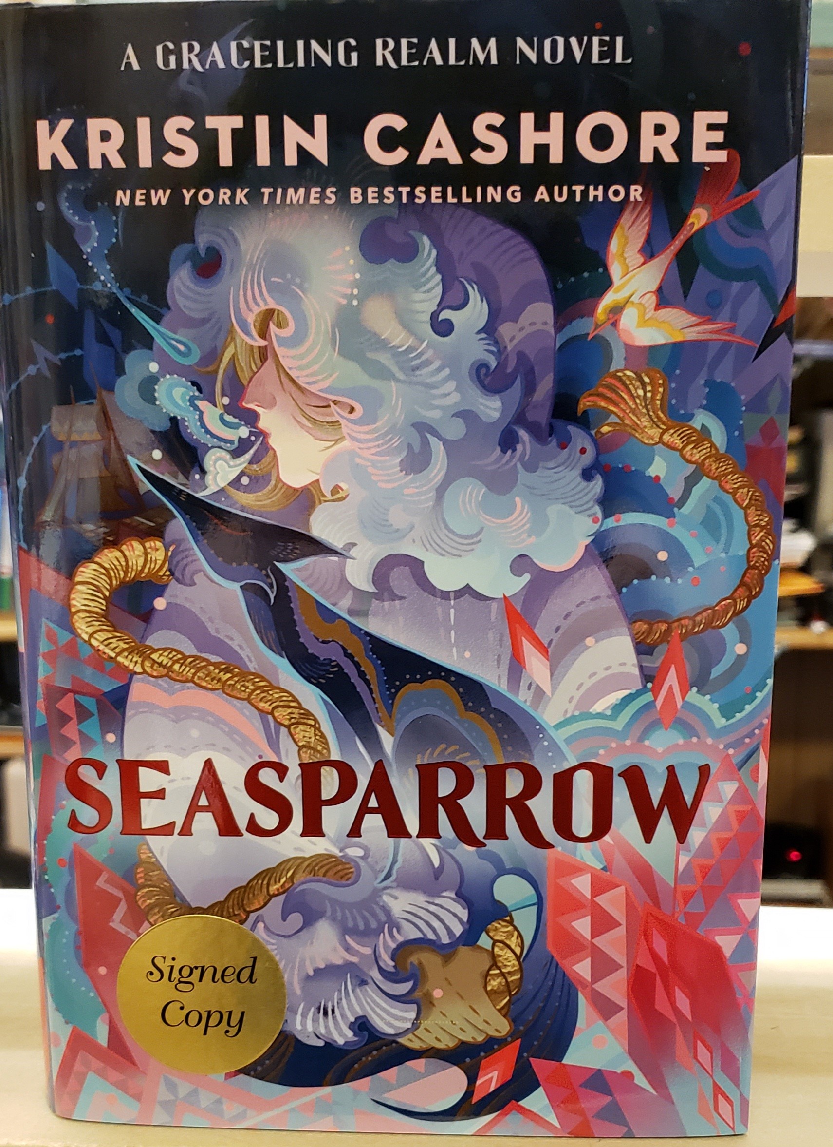 Seasparrow (Graceling Realm) by Cashore, Kristin: New Hardcover (2022 ...