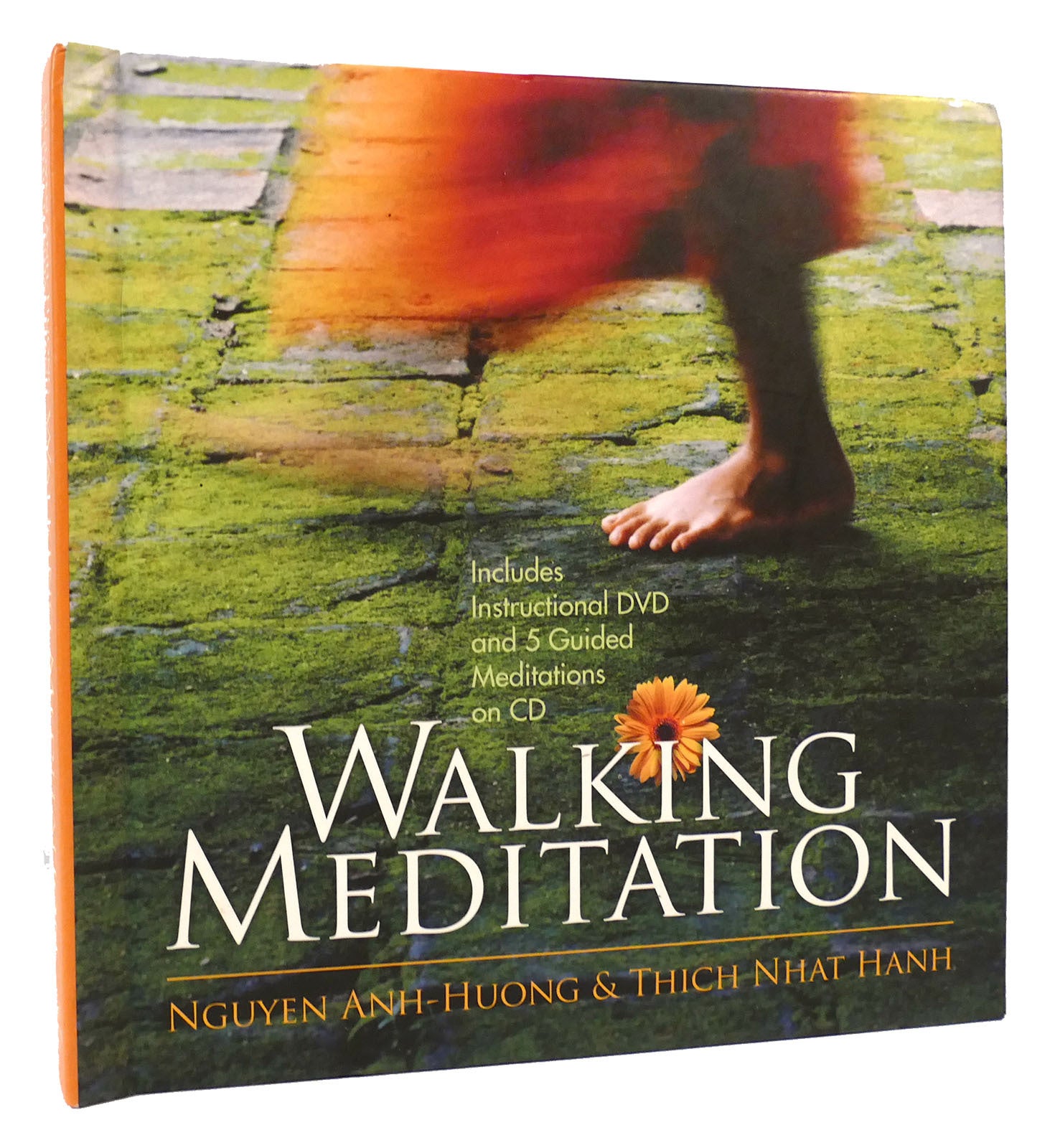 WALKING MEDITATION by Thich Nhat Hanh & Anh-Huong Nguyen: Hardcover ...