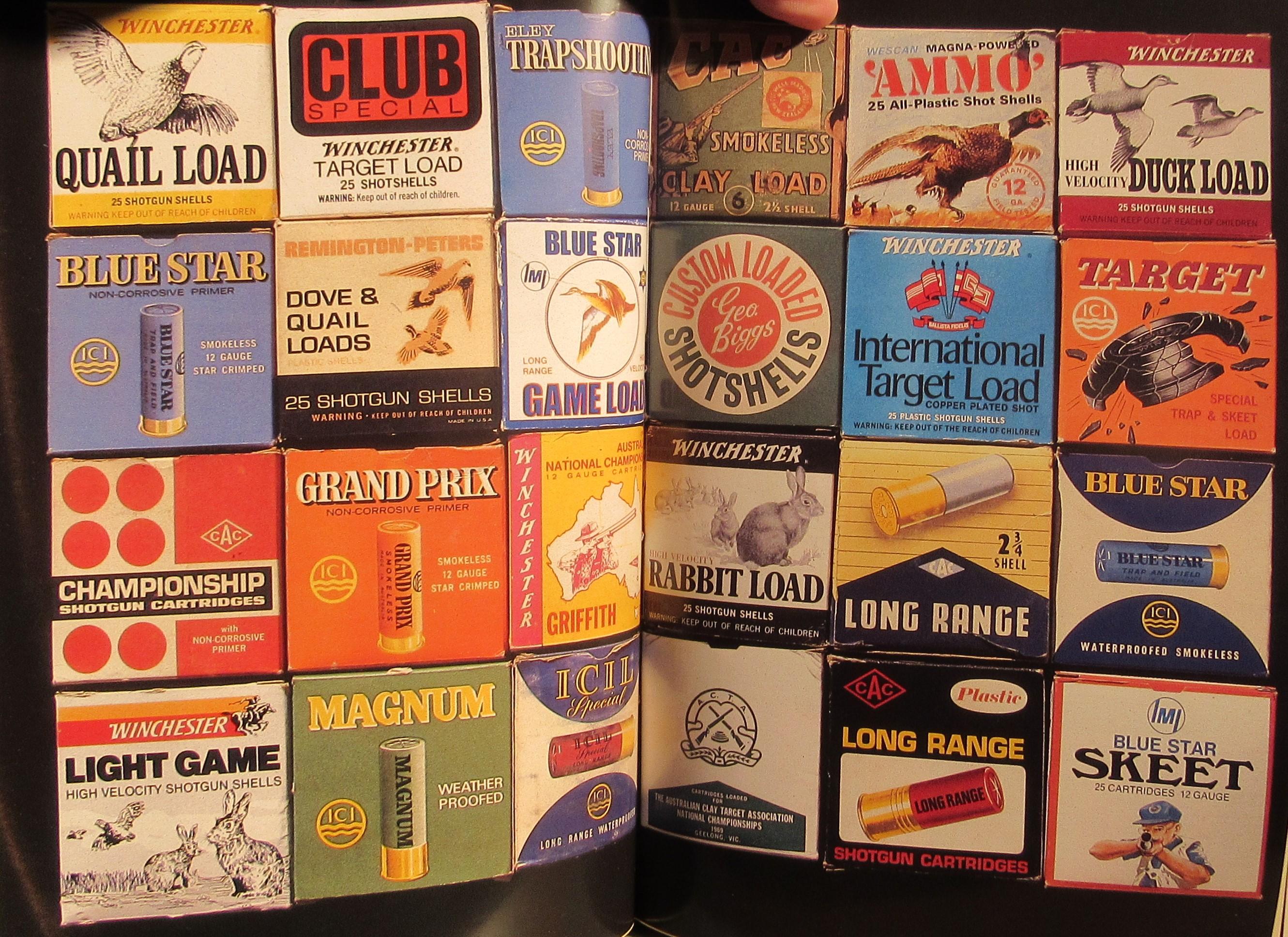 Collecting Shotgun Cartridges by Rutterford, Ken: Very Good Hardcover ...