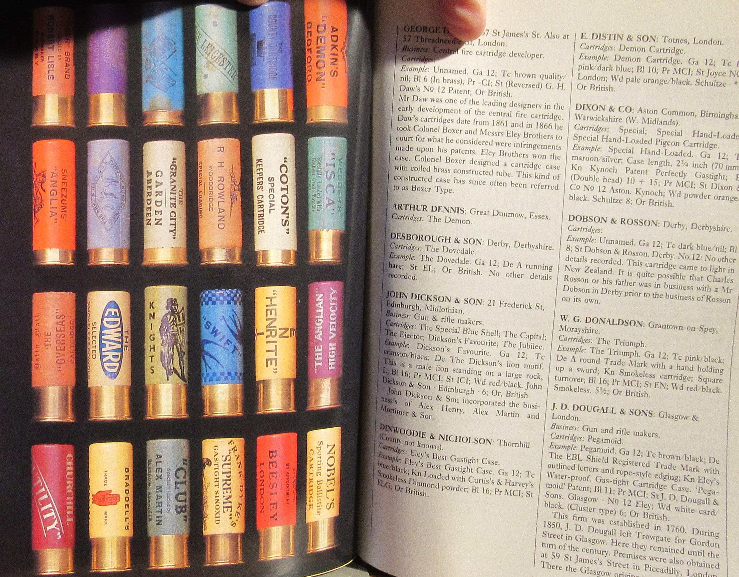 Collecting Shotgun Cartridges by Rutterford, Ken: Very Good Hardcover ...