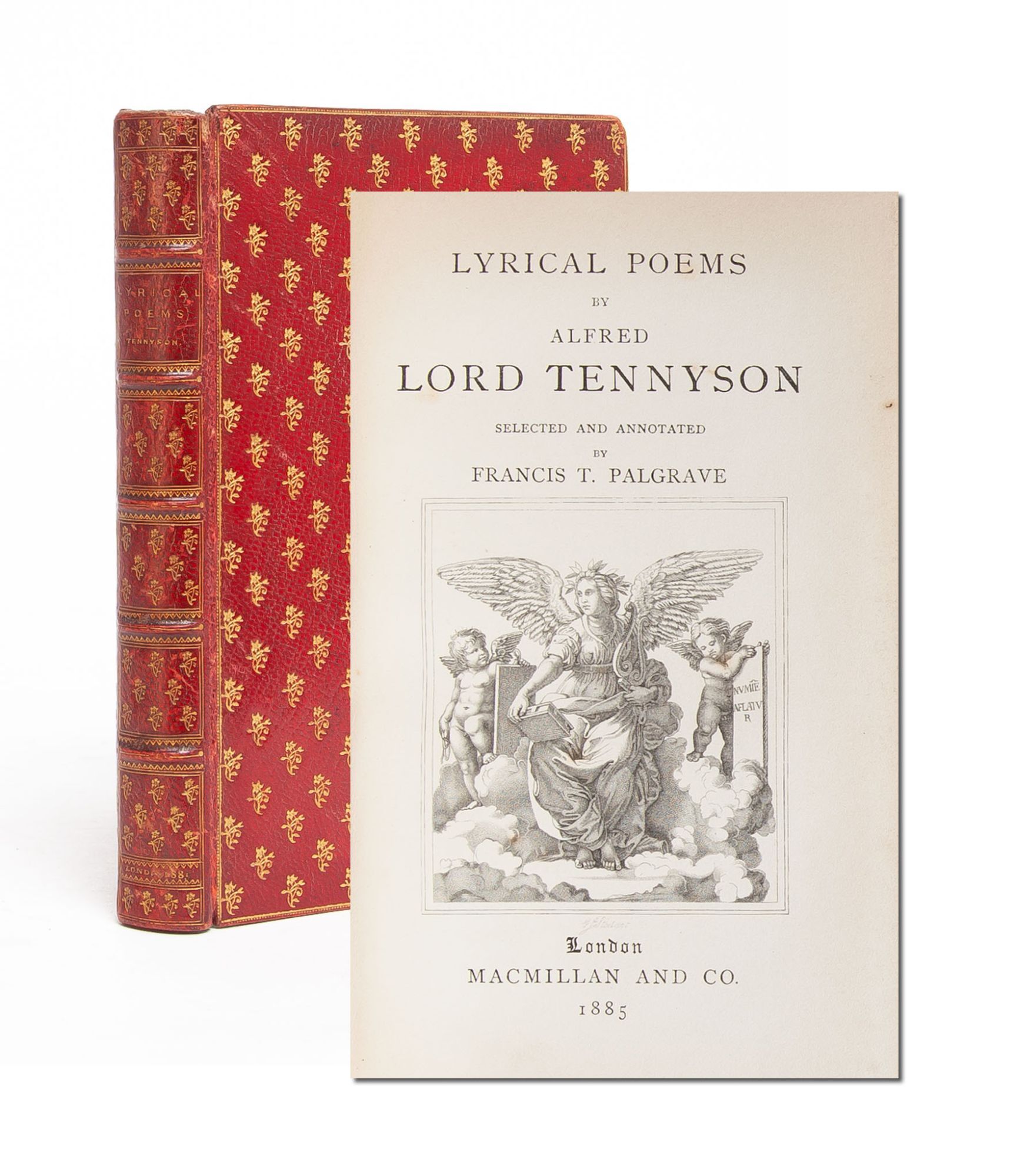 Lyrical Poems by Alfred Lord Tennyson. Selected and Annotated by ...
