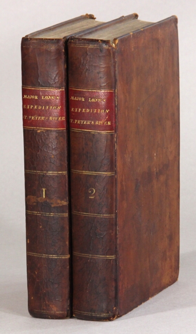 Narrative of an expedition to the source of St. Peter's River, Lake ...