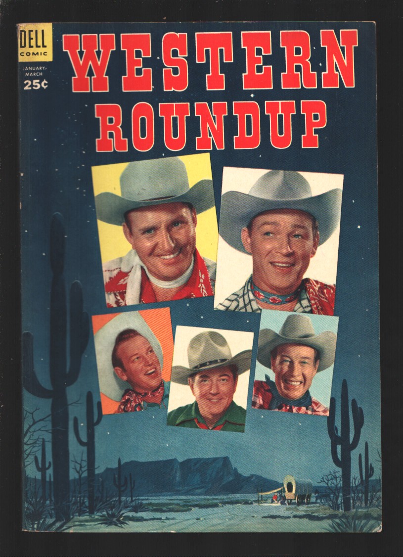 Western Roundup: (1954) Comic | DTA Collectibles