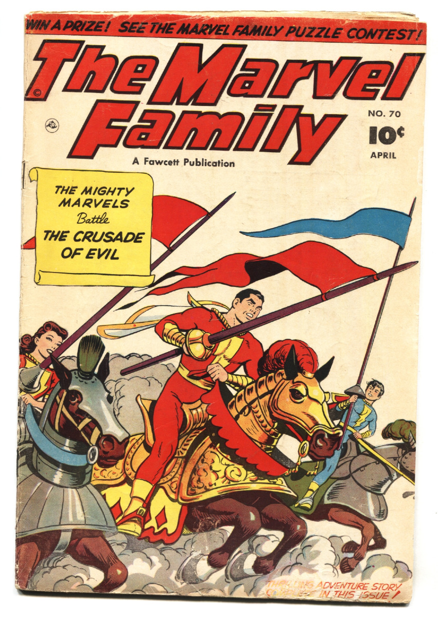 The Mighty Marvel Family