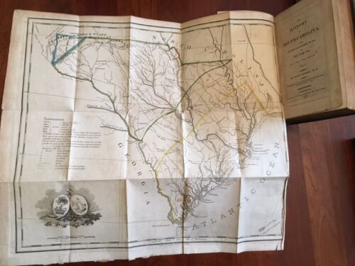THE HISTORY OF SOUTH CAROLINA, FROM ITS FIRST SETTLEMENT IN 1670, TO ...