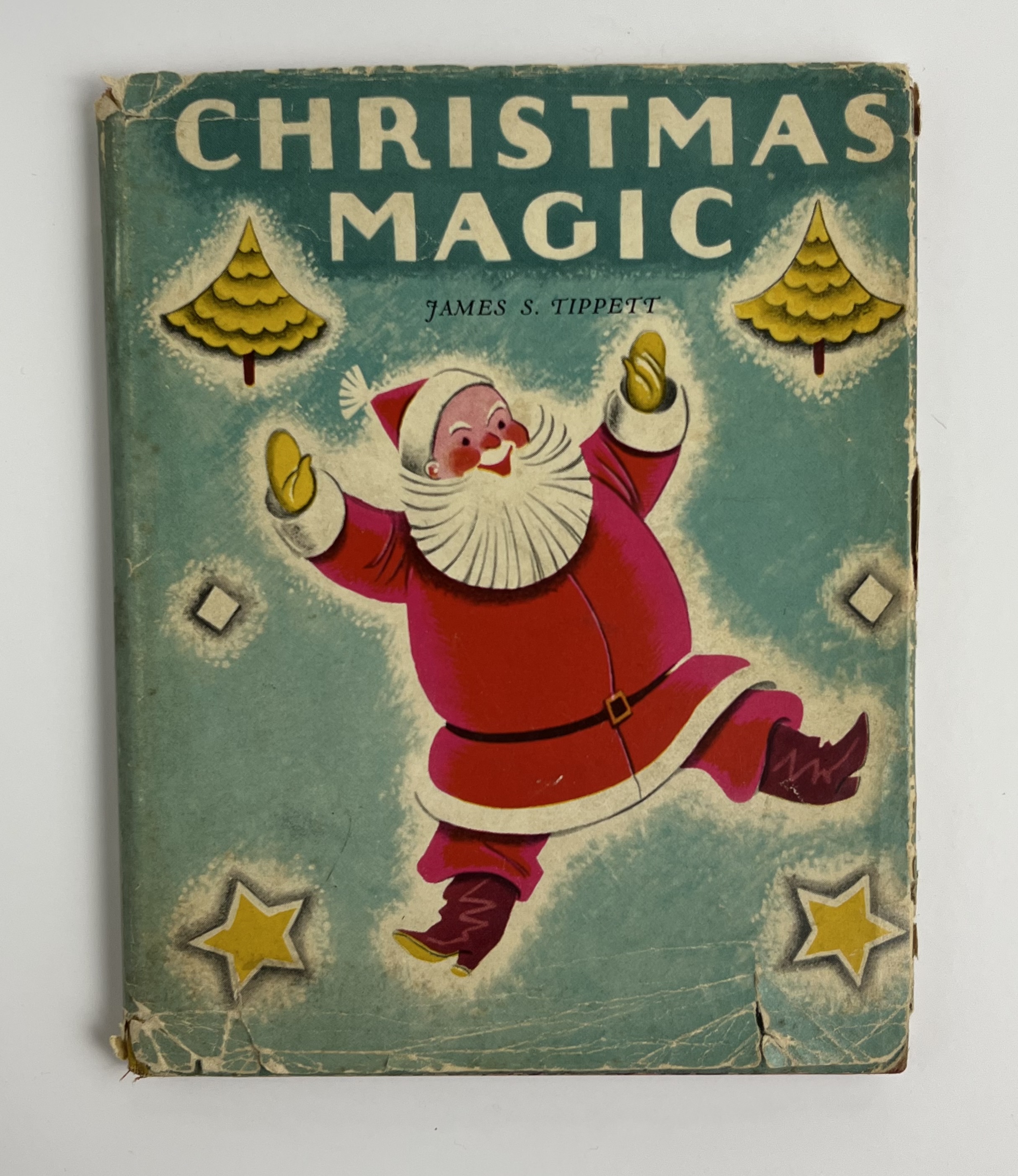 Christmas Magic by James S. Tippett: Good Hardcover (1944) | Free Play ...