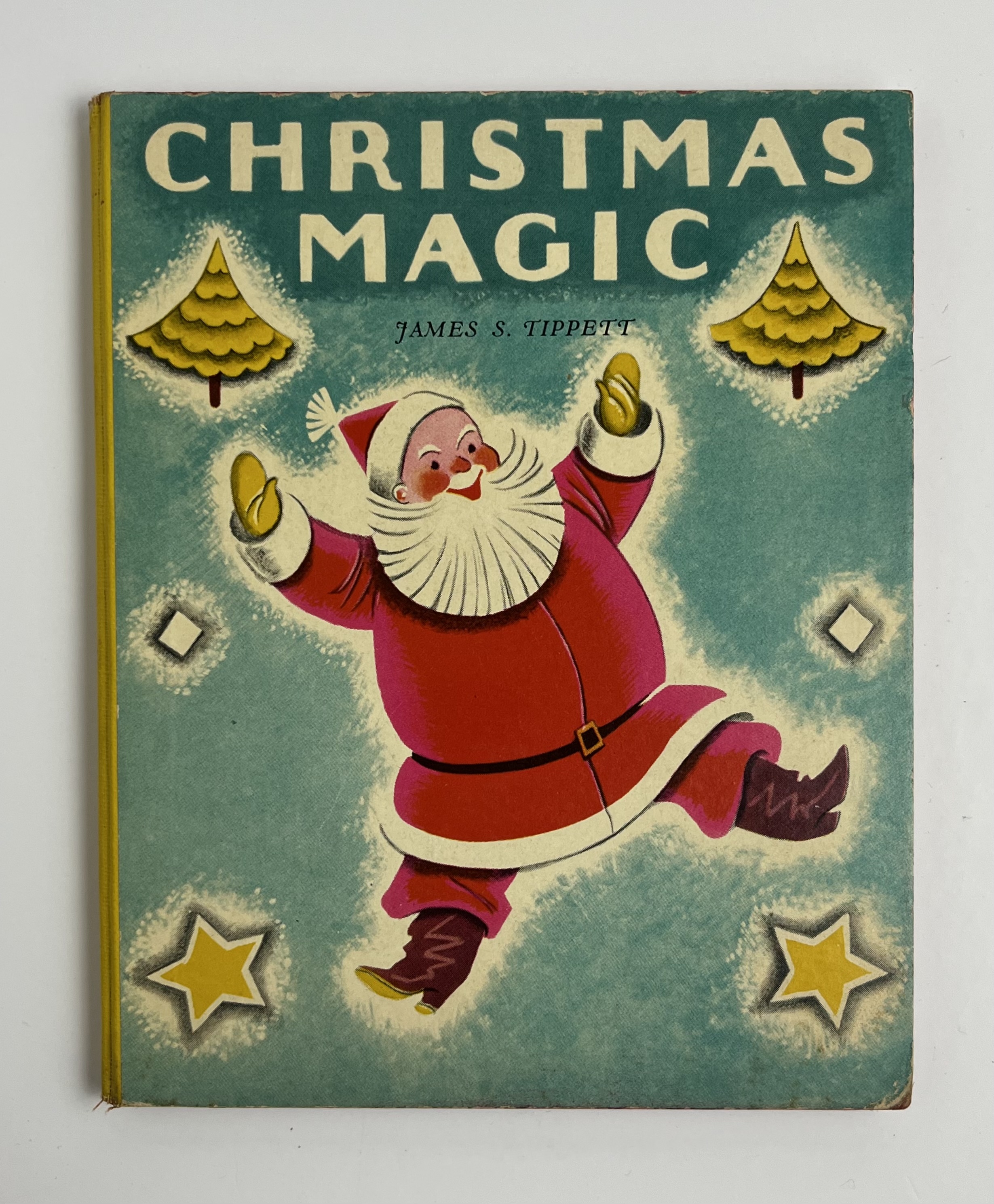 Christmas Magic by James S. Tippett: Good Hardcover (1944) | Free Play ...
