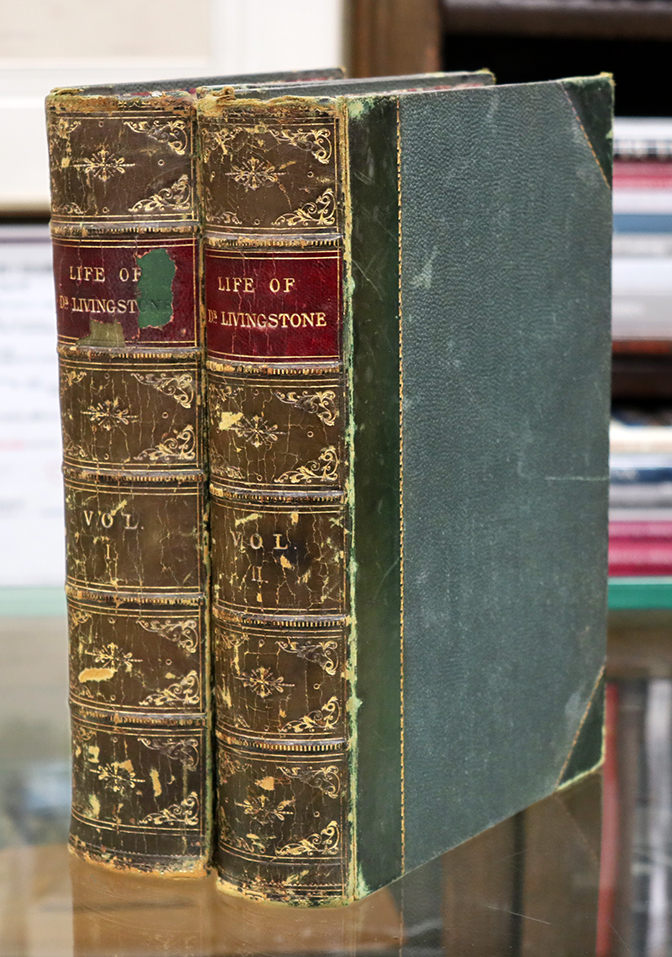 The Pictorial Edition of the Life and Discoveries of David Livingstone ...