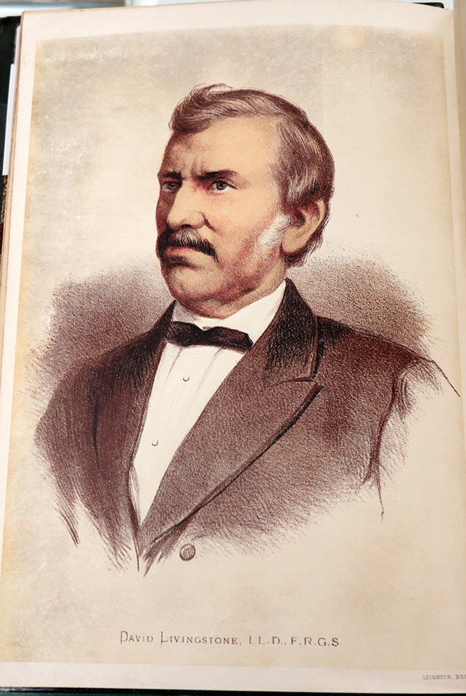 The Pictorial Edition of the Life and Discoveries of David Livingstone ...