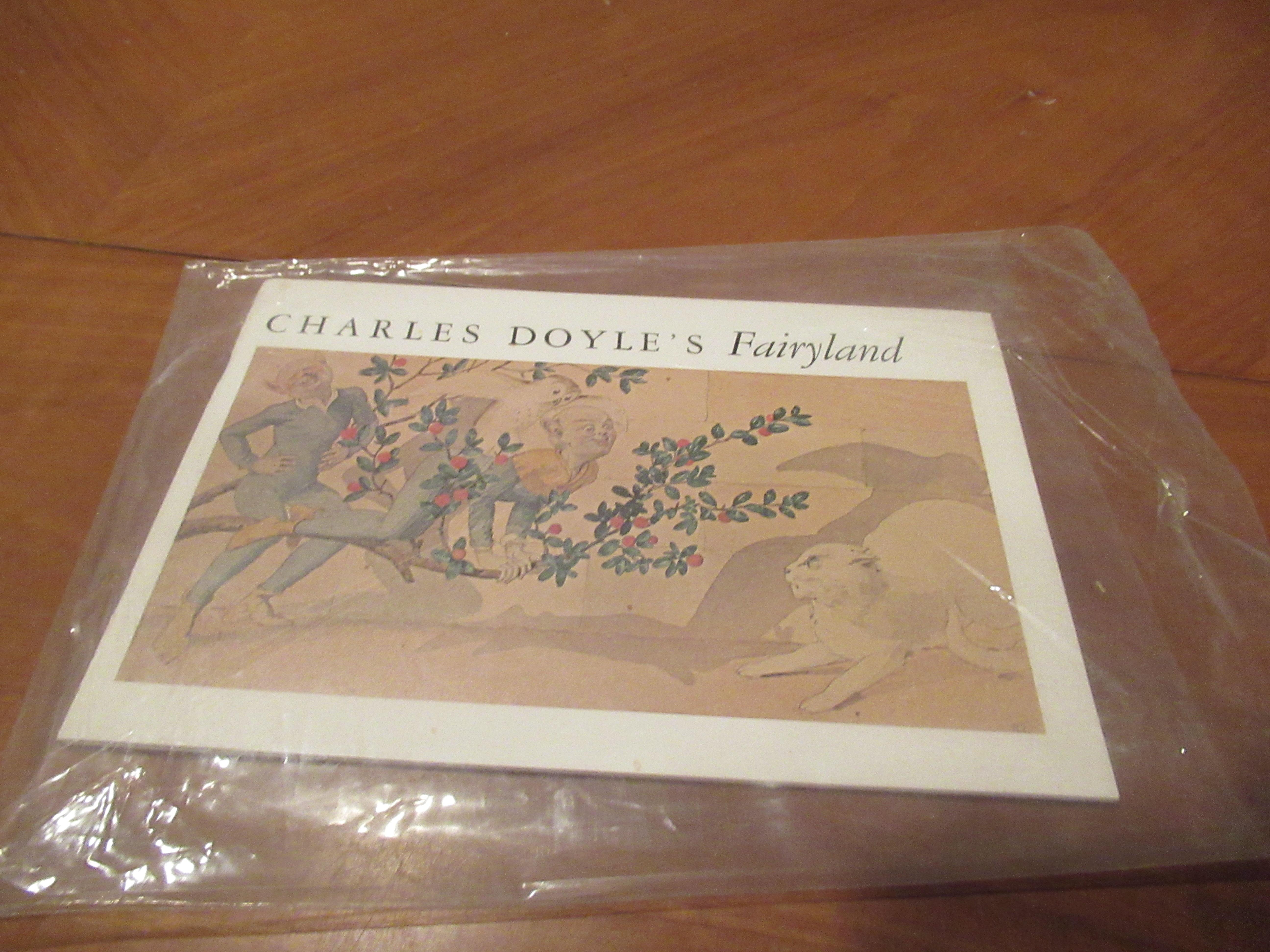 Charles Doyle's "Fairyland" [19Th Century Fantasy Art By Brother Of ...