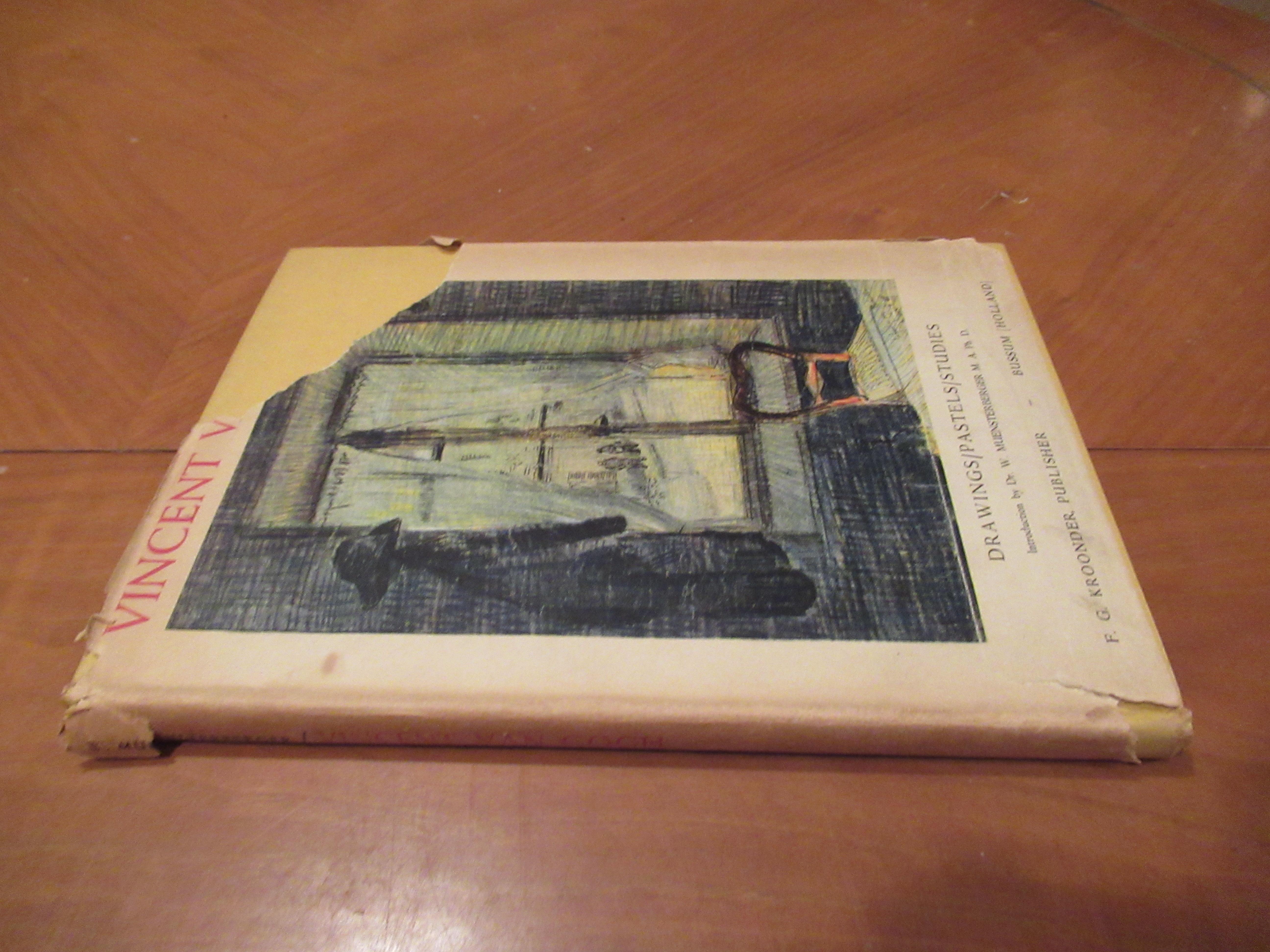 Vincent Van Gogh: Drawings, Pastels, Studies by Muensterberger, W ...