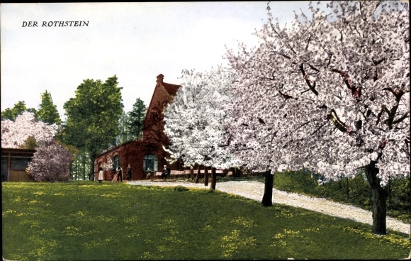 Ansichtskarte / Postkarte Rothstein Rotstein Reichenbach in der ...