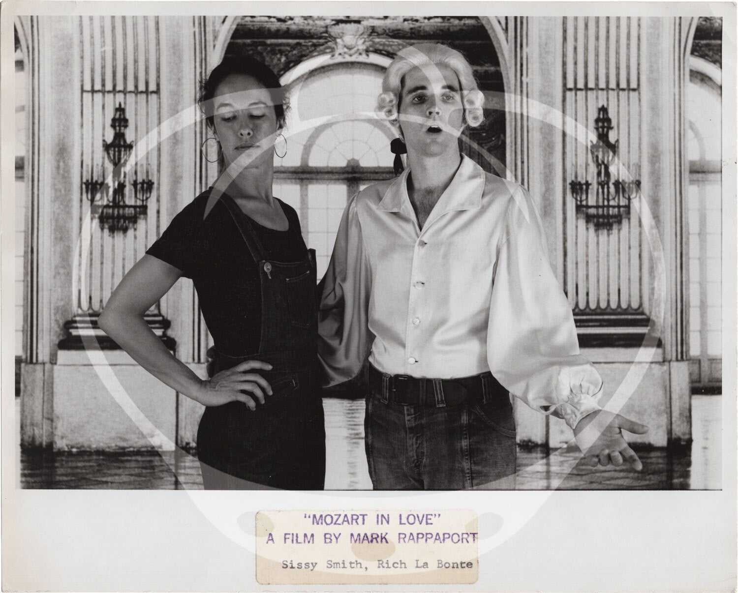 Mozart in Love (Two original photographs from the 1975 film) by Mark ...