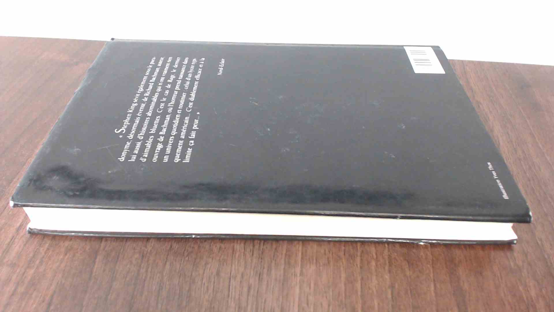 Rage by Stephen King (Richard Bachman): Good (1990) | BoundlessBookstore