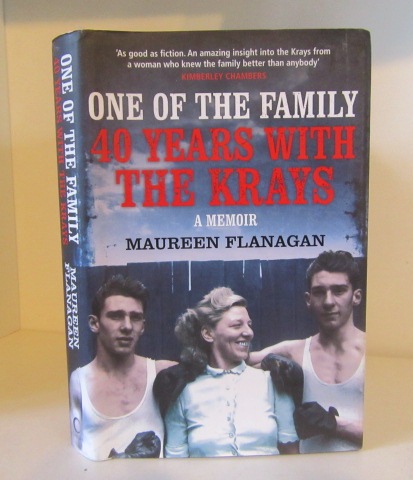 One of the Family: 40 Years with the Krays by Hyams, Jacky ; Maureen ...
