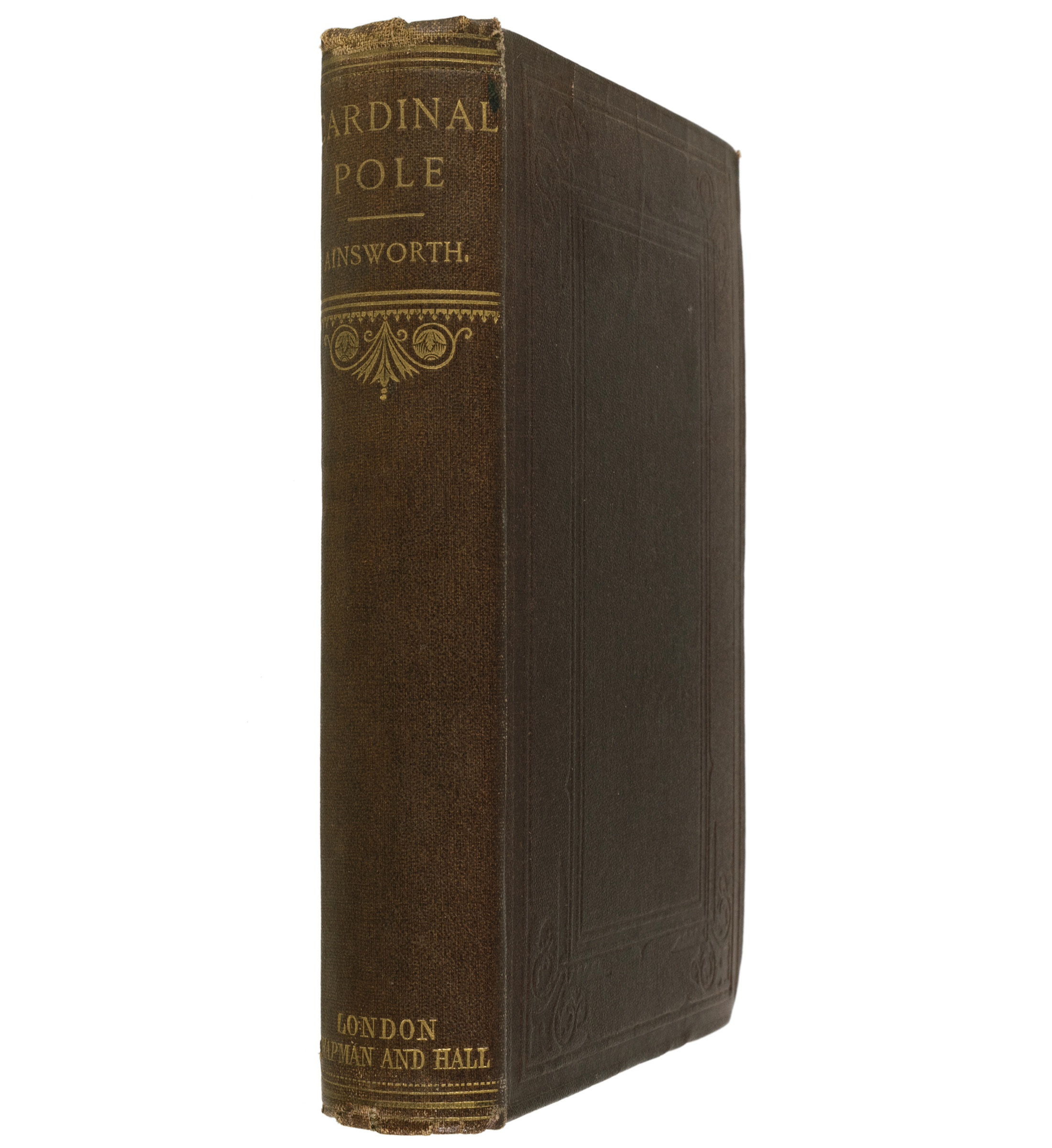 Cardinal Pole: or, The Days of Philip & Mary. An historical romance. by ...