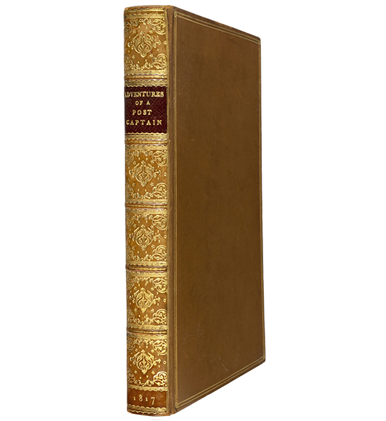 The Adventures of a Post Captain: by a naval officer. With characteristic engravings by Mr ...