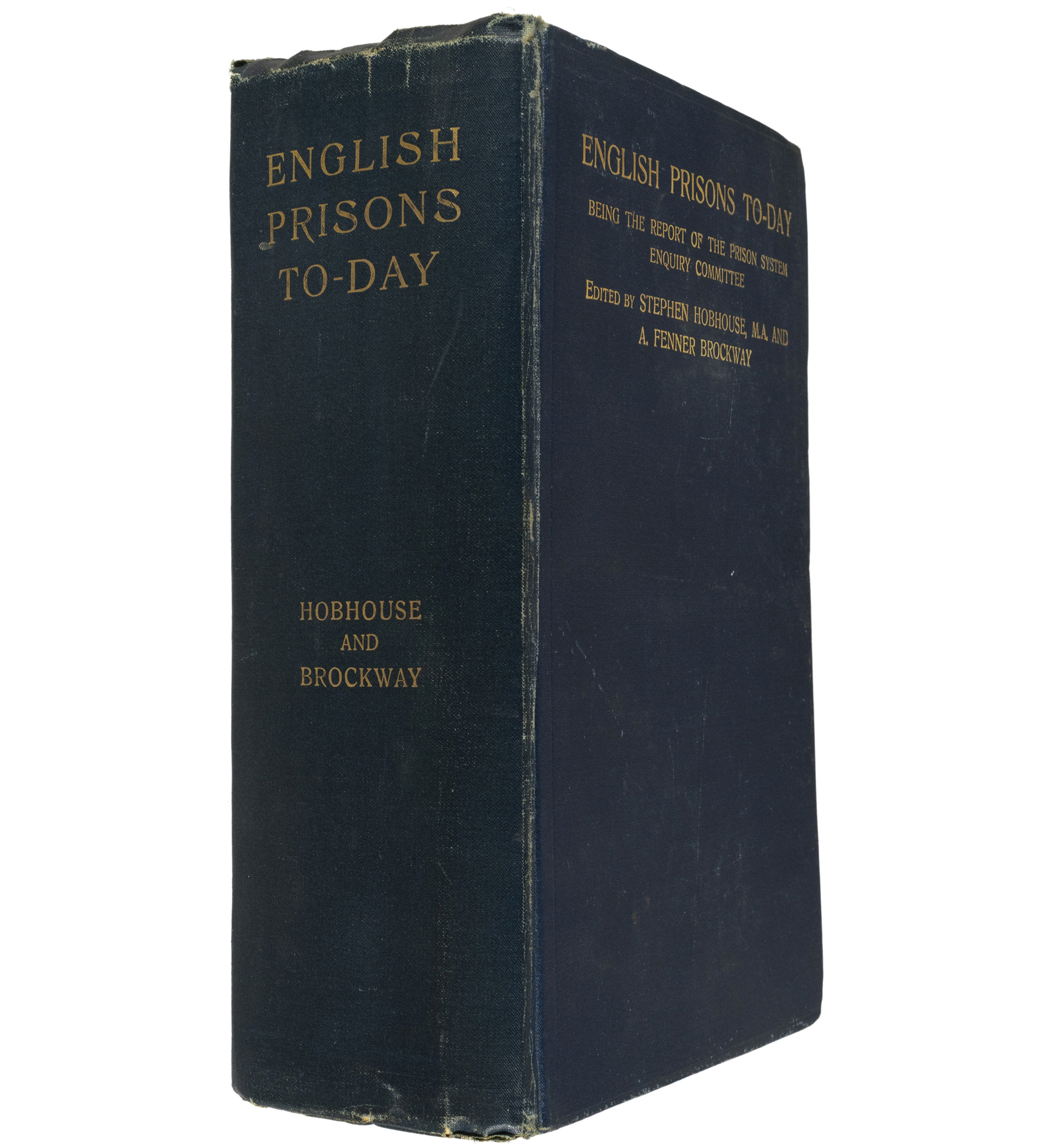 English Prisons of To-day: Being the report of the Prison System ...