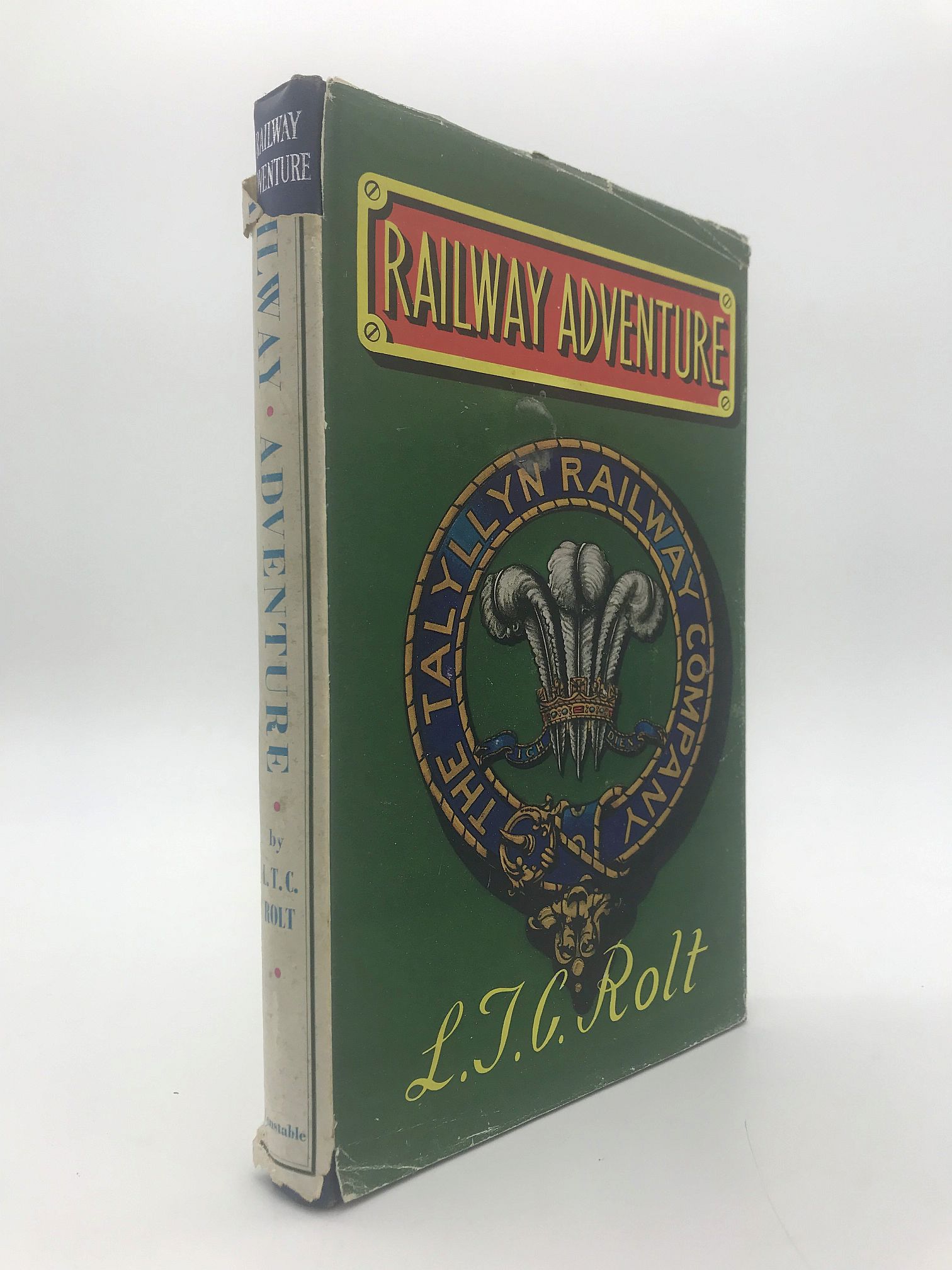 Railway adventure by Rolt, L. T. C: Very Good Hardcover (1953) | Parrot ...
