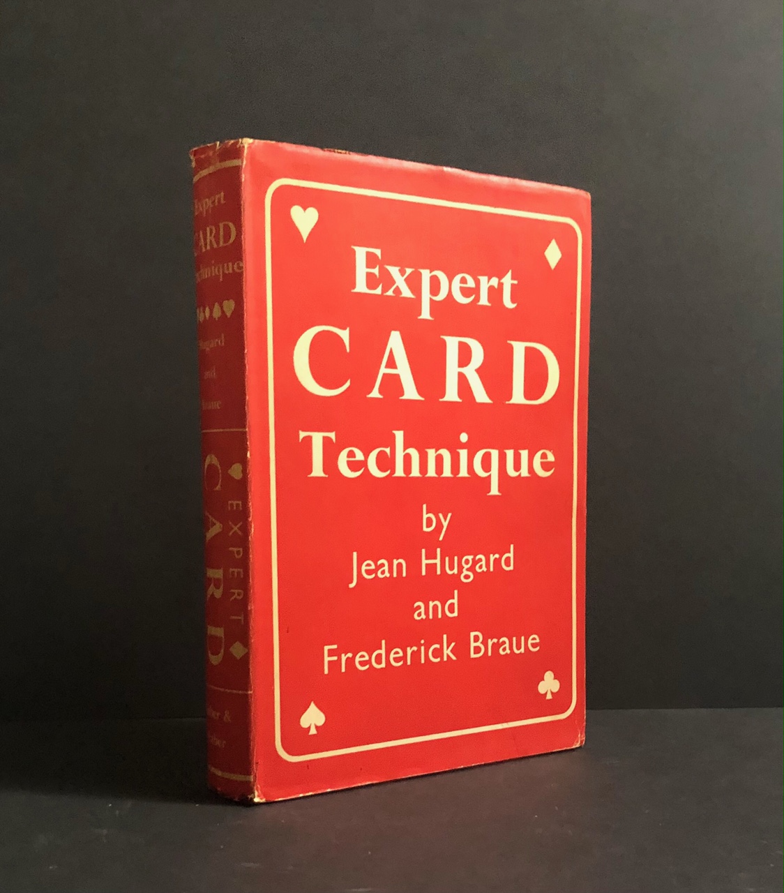Expert Card Technique by Hugard, Jean & Braue, Frederick: Good ...