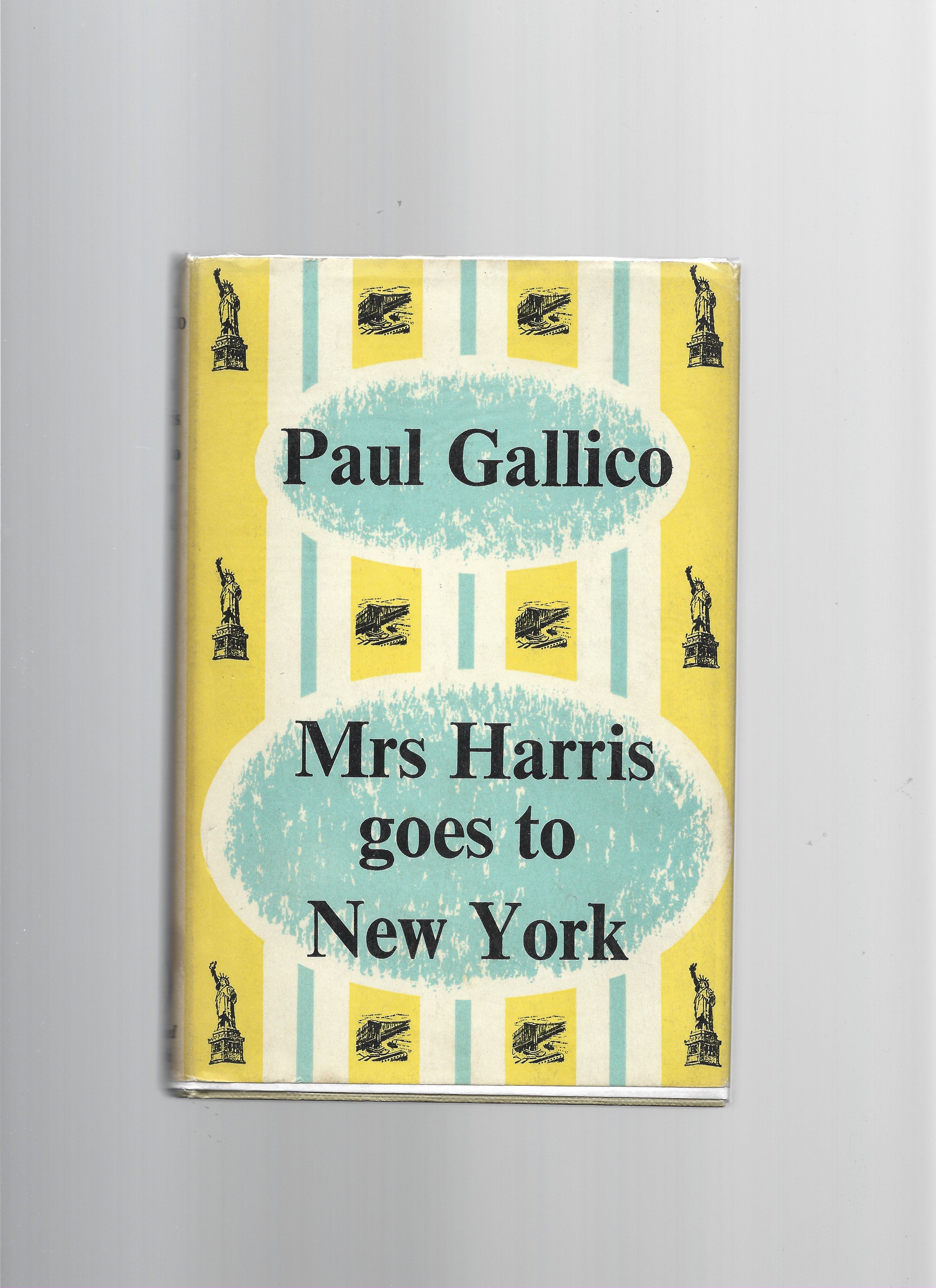 Mrs Harris goes to New York by Paul Gallico: Fine Hardcover (1960) 1st ...