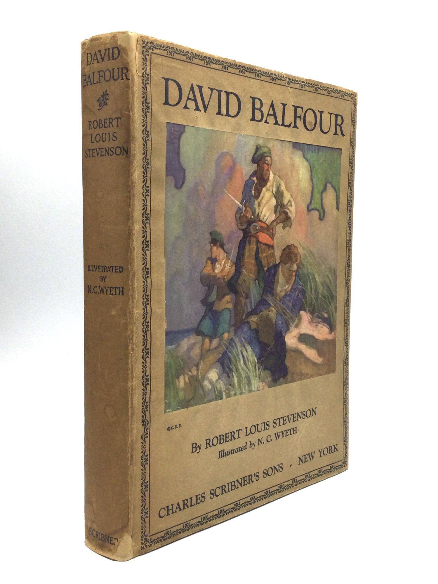 DAVID BALFOUR: Being Memoirs of the Further Adventures of David Balfour ...