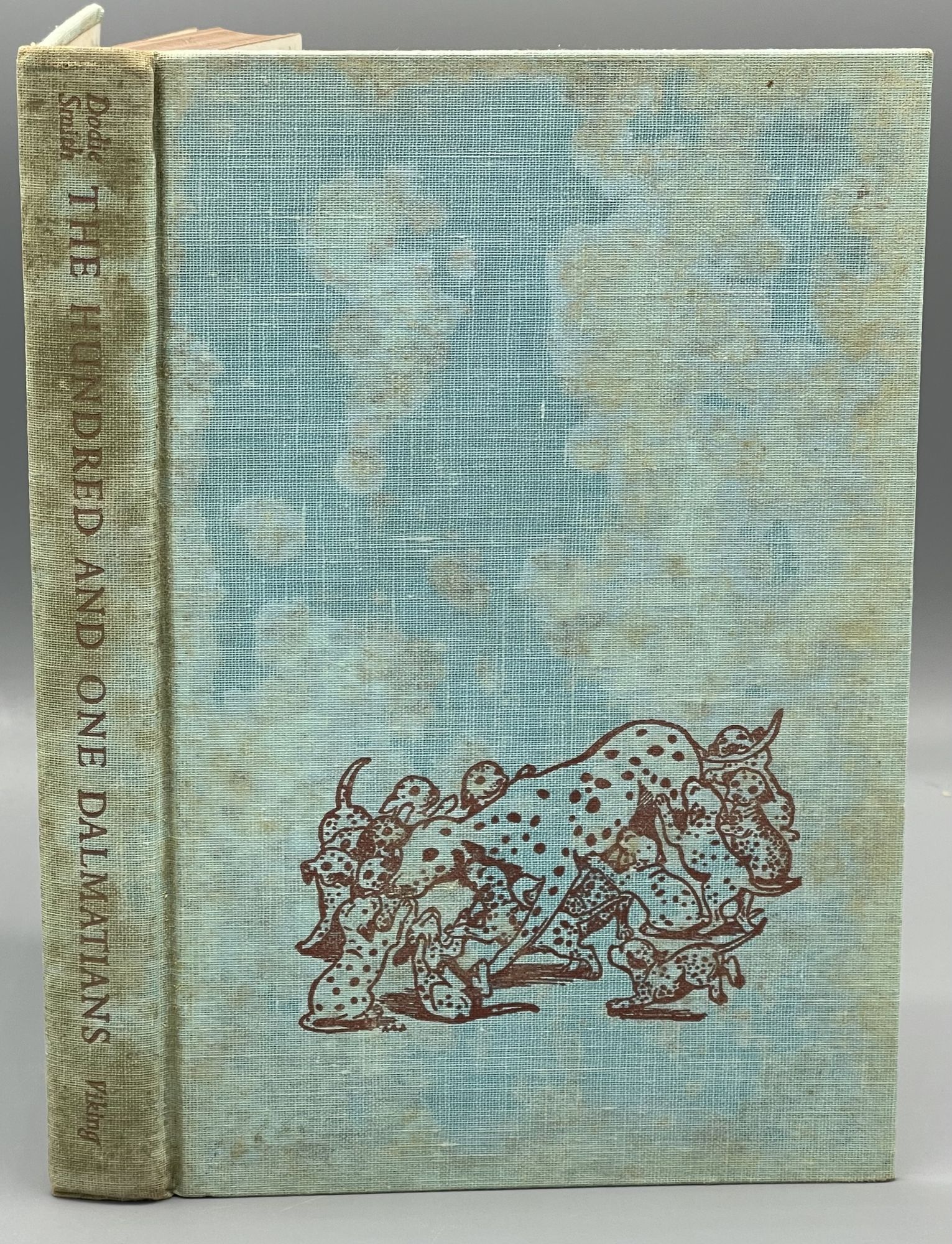 The Hundred and One Dalmatians by SMITH, Dodie: (1957) First Edition ...