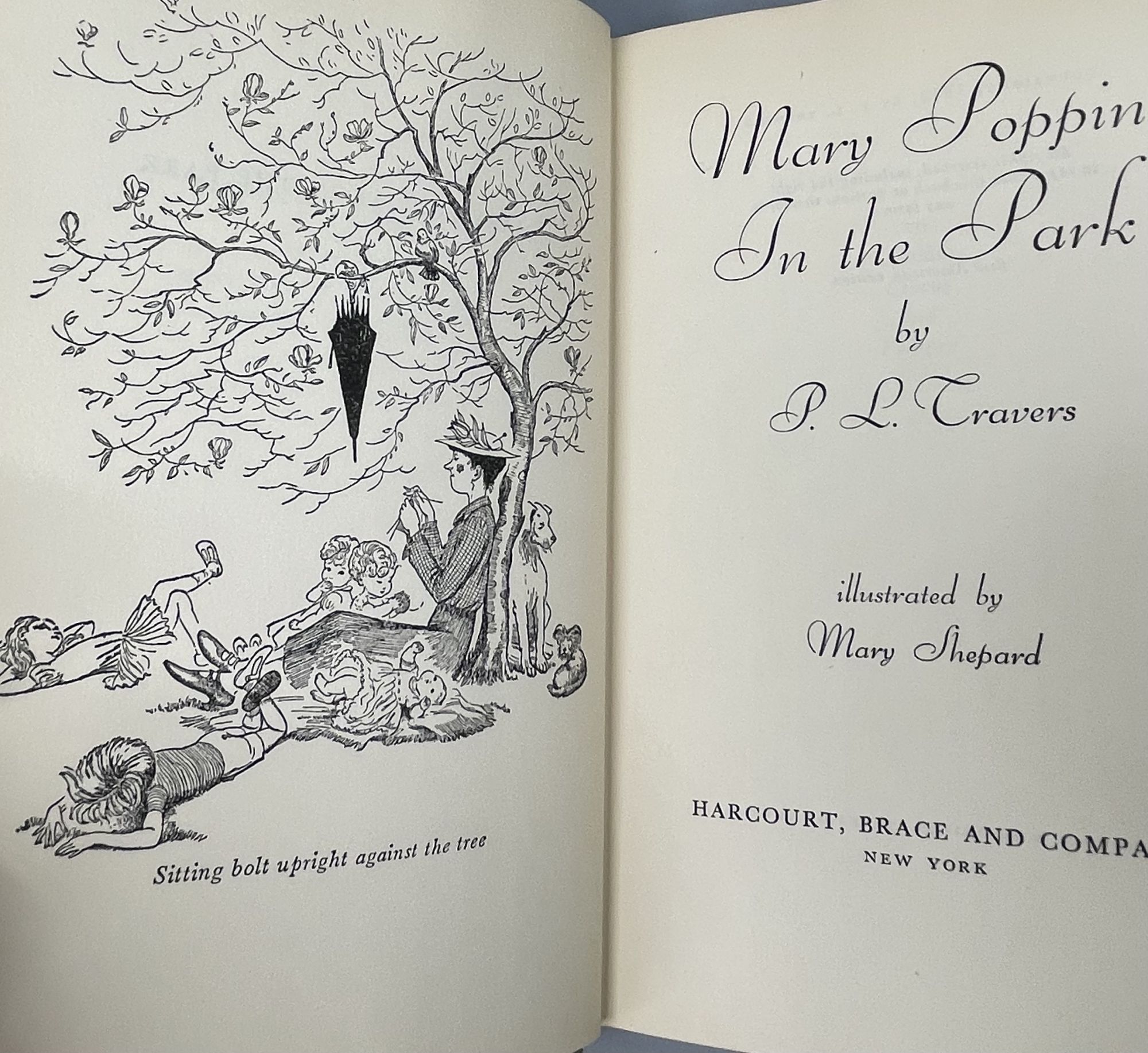 Mary Poppins In the Park by TRAVERS, P.L.: (1952) First Edition ...