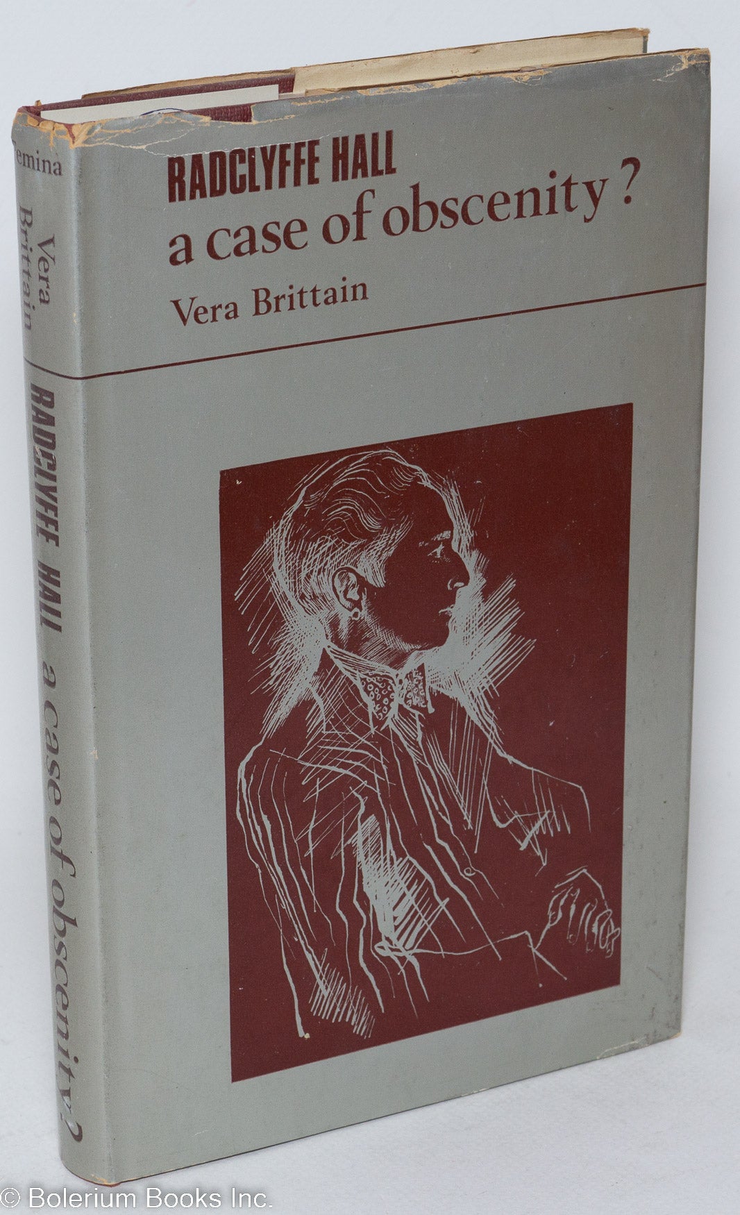 Radclyffe Hall: a case of obscenity by [Hall, Radclyffe] Vera Brittain ...