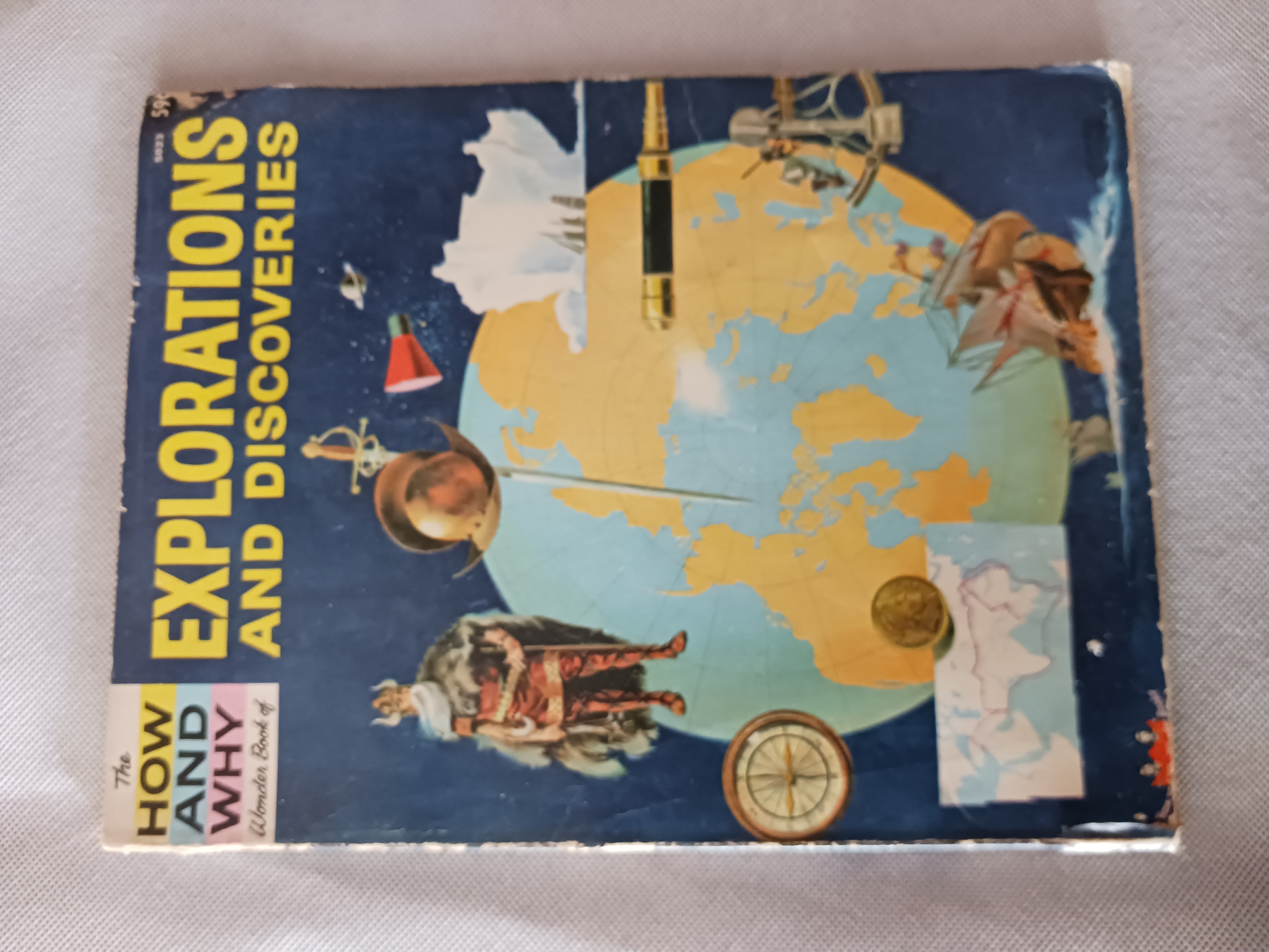 The How and Why Wonder Book of Explorations and Discoveries (Deluxe ...