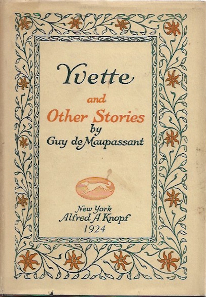 Yvette and Other Stories by Maupassant, Guy de: Fine Hardcover/Hardback ...