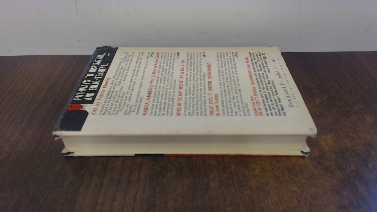 The Vision and the Voice by Crowley, Aleister: Good Hardcover (1972 ...